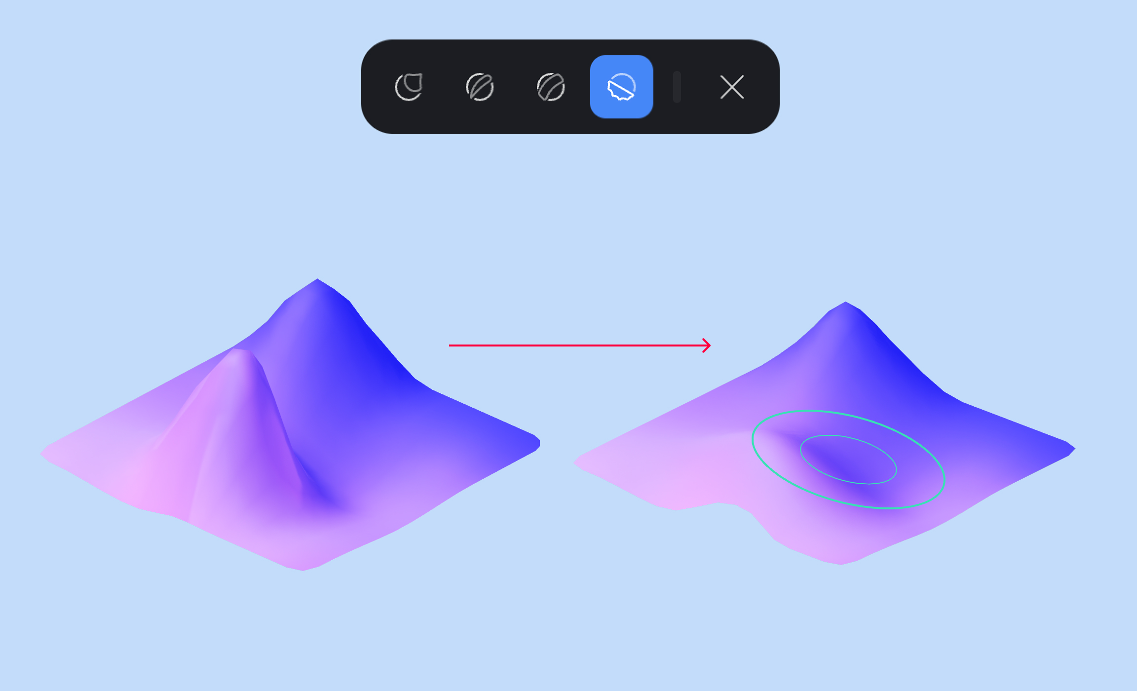 Weather Icon and Sculpting - 3D UI Interactive Web Design with Spline - Design+Code