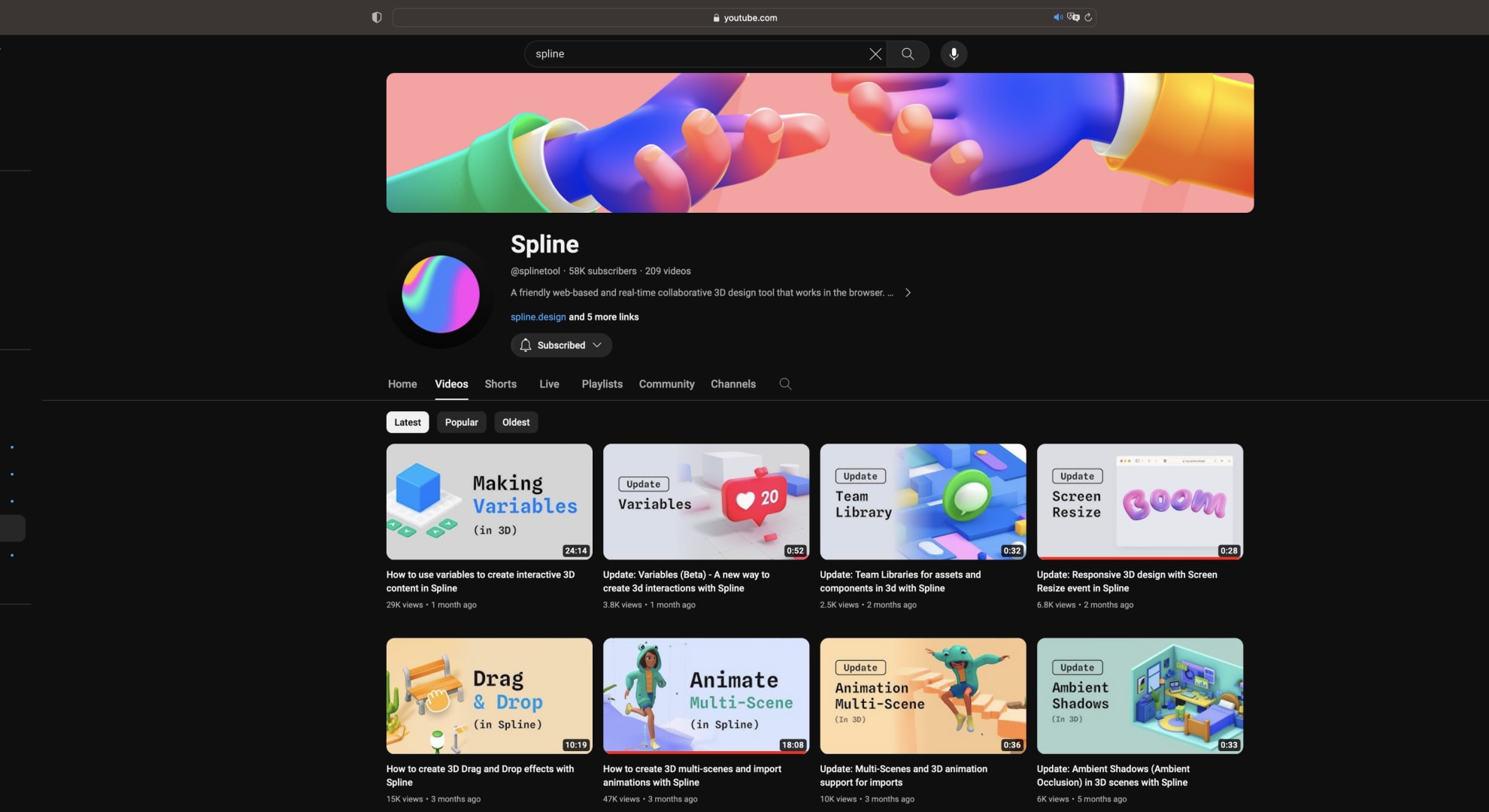 Intro to Spline for iOS and visionOS - Create 3D UI for iOS and visionOS in Spline - Design+Code