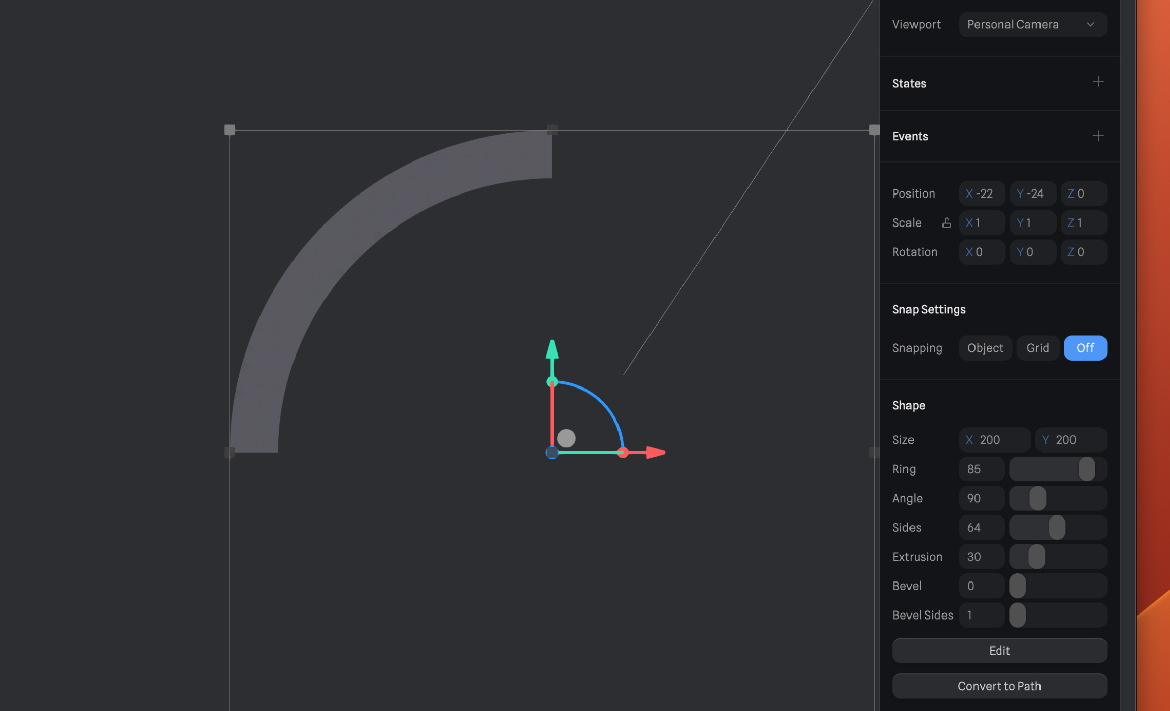 3d Shapes And Materials 3d Ui Interactive Web Design With Spline