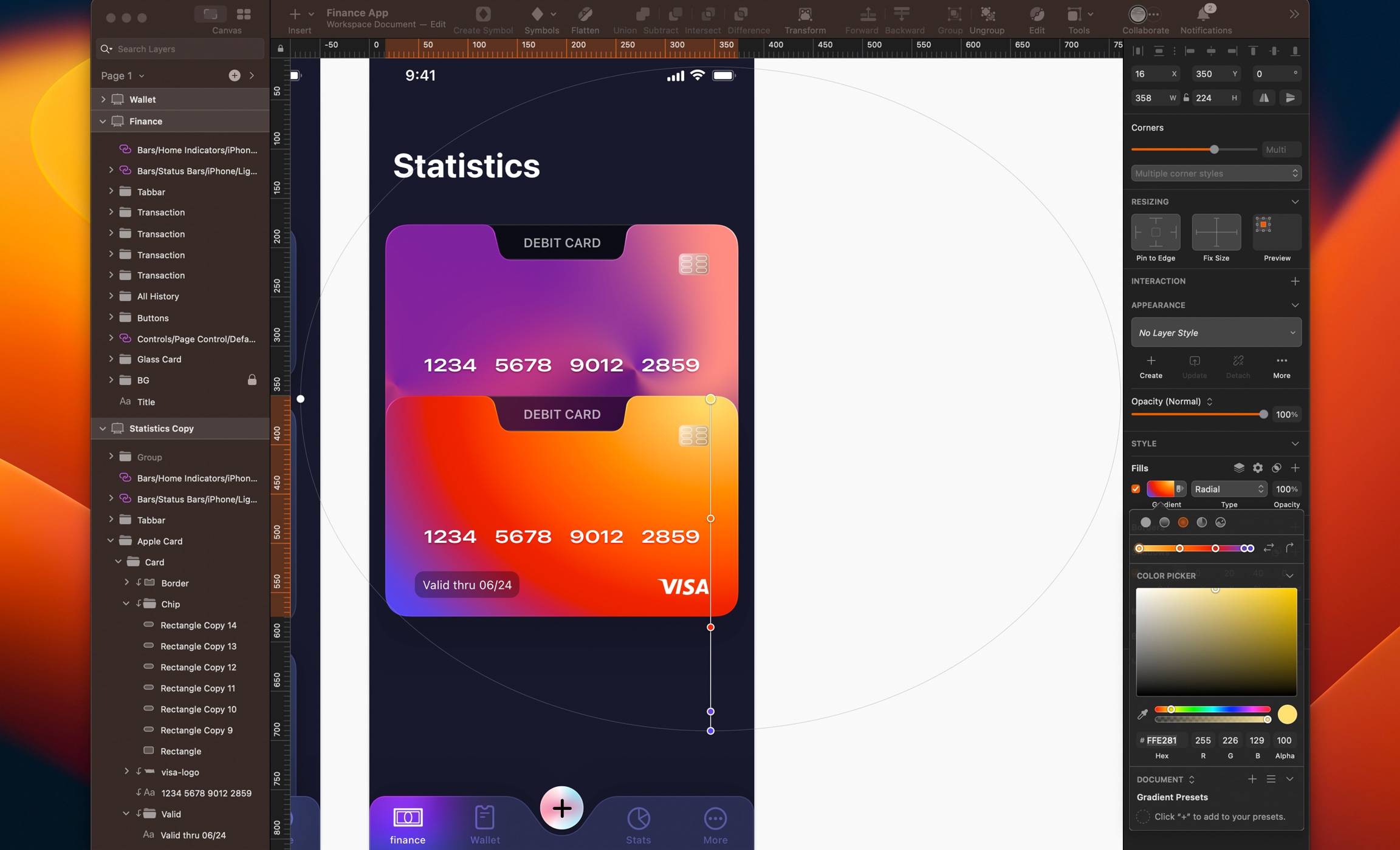 Material and Dark Mode - UI Design for iOS 16 in Sketch - Design+Code
