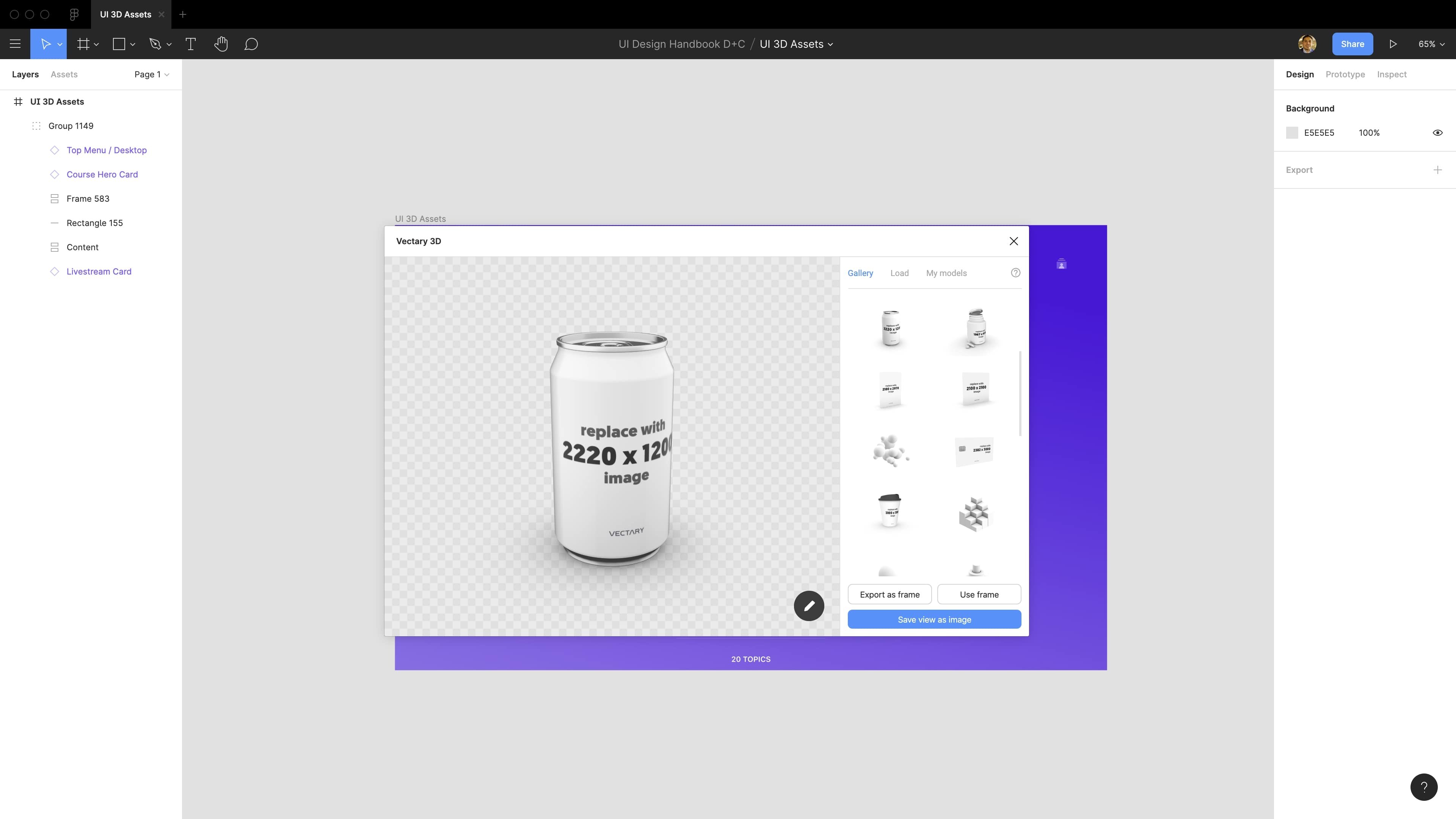 UI 3D Assets - UI Design Handbook - Design+Code
