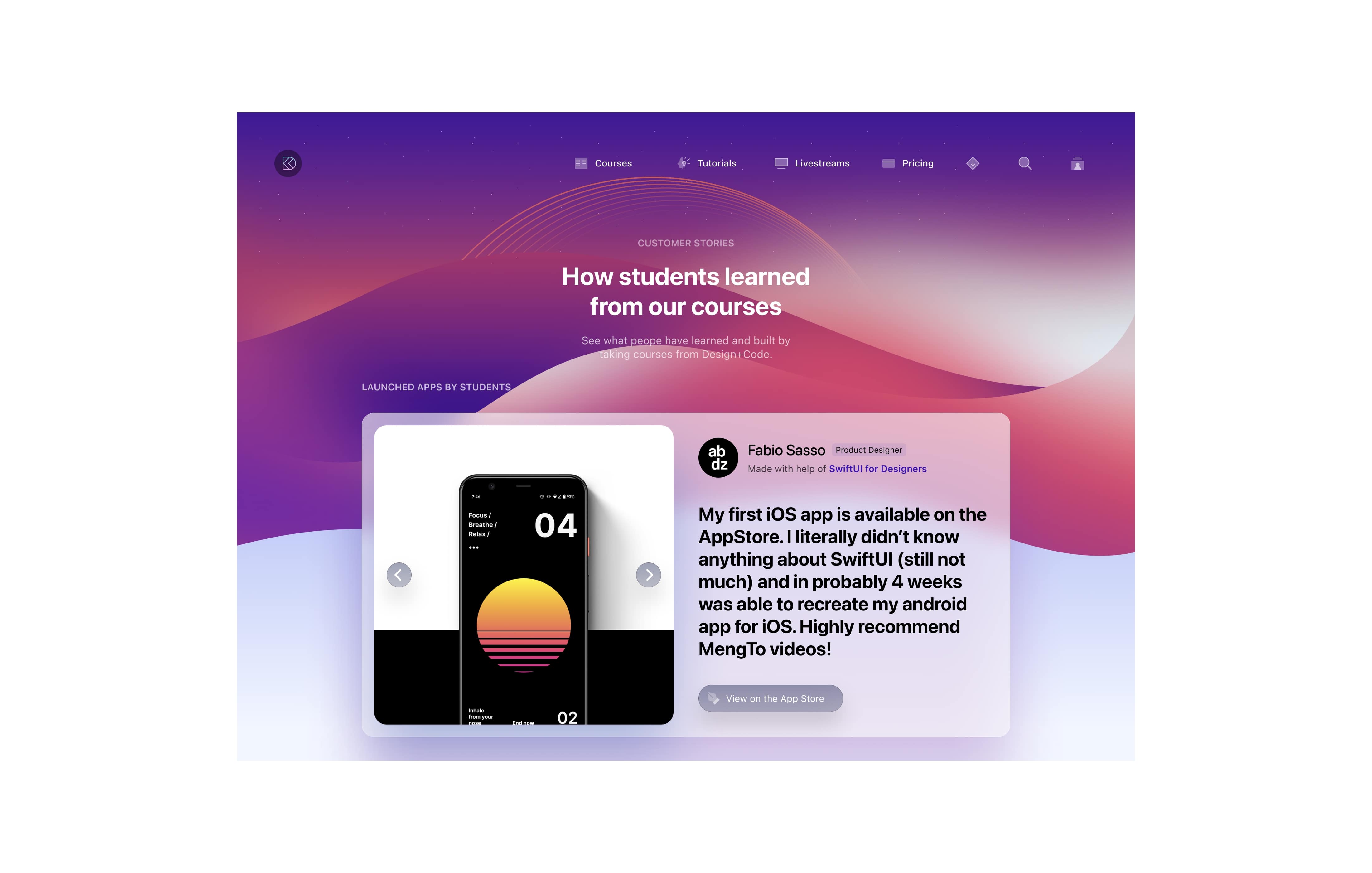 Creating Backgrounds - Figma Handbook - Design+Code