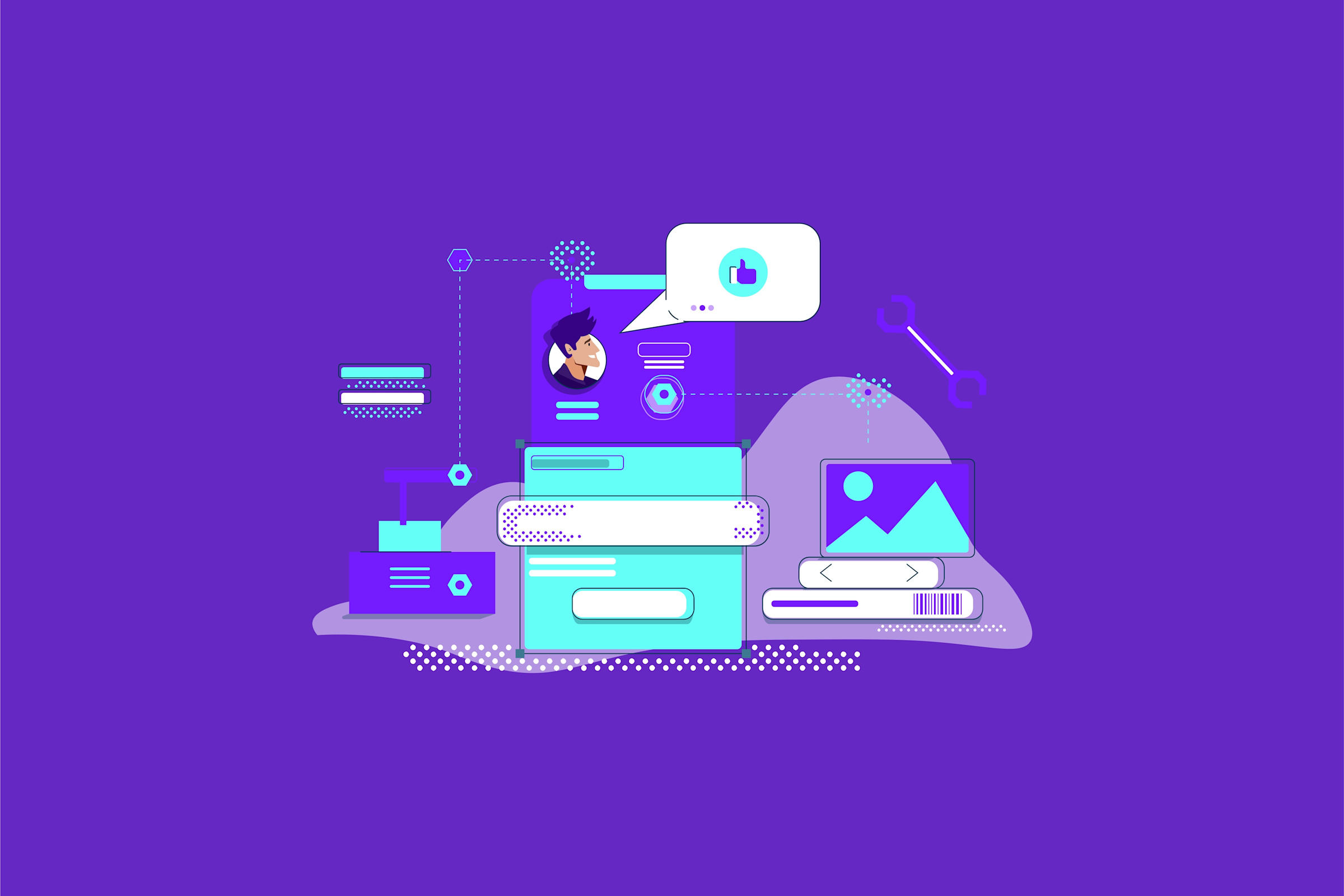 Tabbar Below Views Designcode 