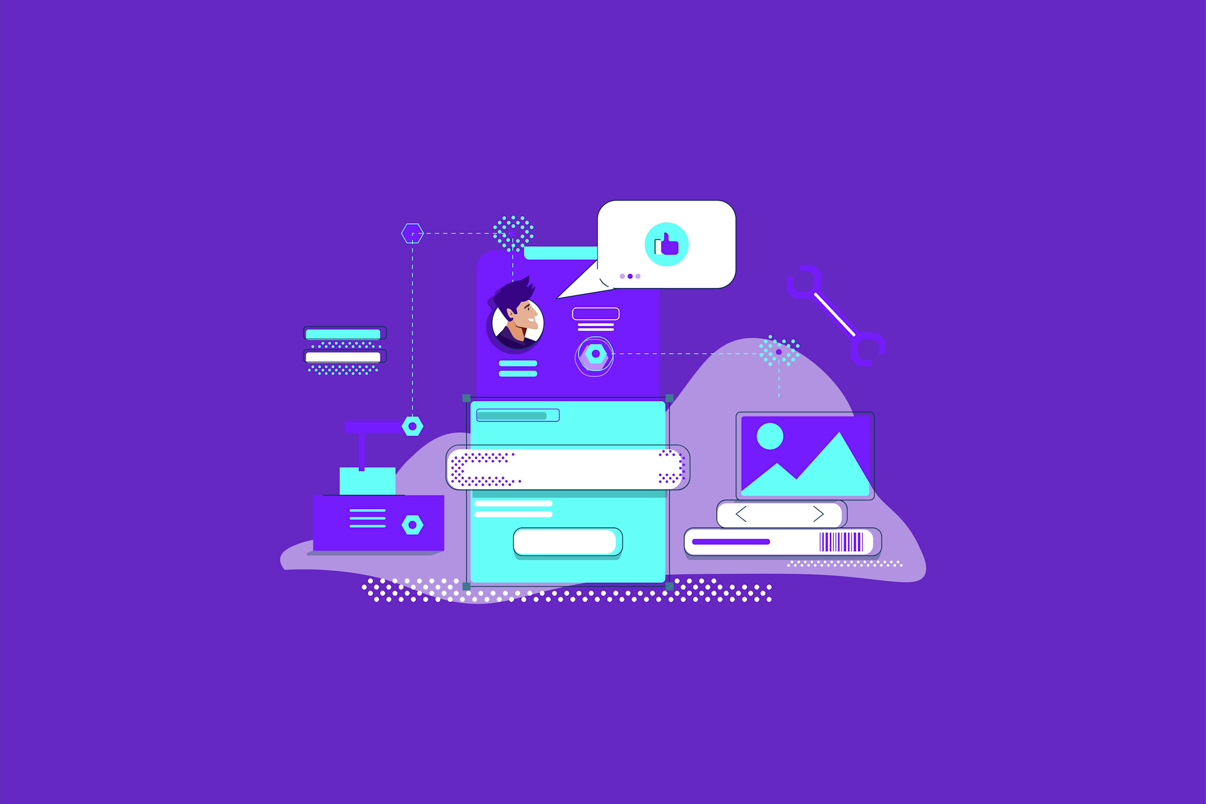Tabbar Below Views Designcode