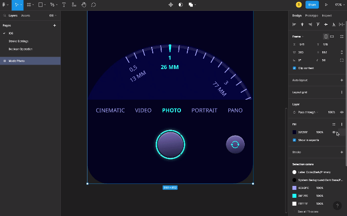 View Layer Outlines - Figma Handbook - Design+Code