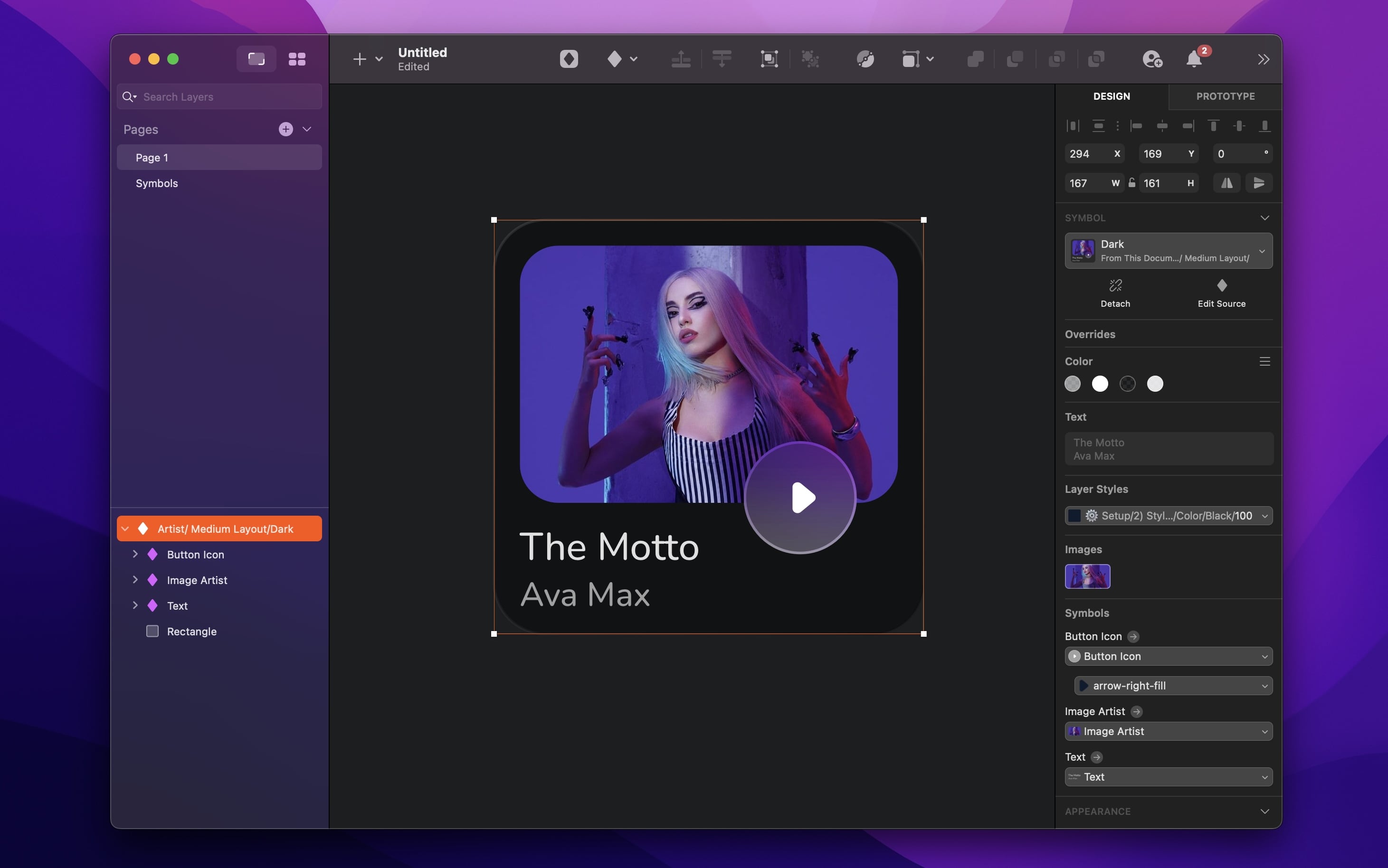 Components and Tint - UI Design for iOS, Android and Web in Sketch - Design+Code