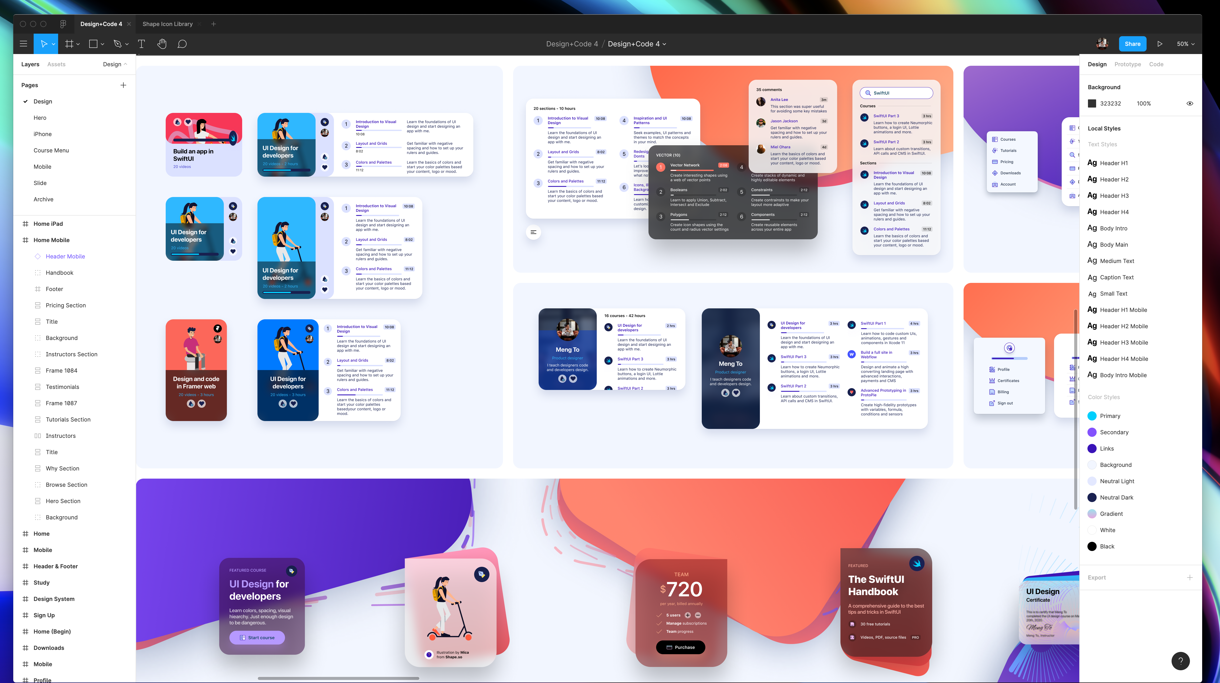 UI Design for Developers - Design+Code