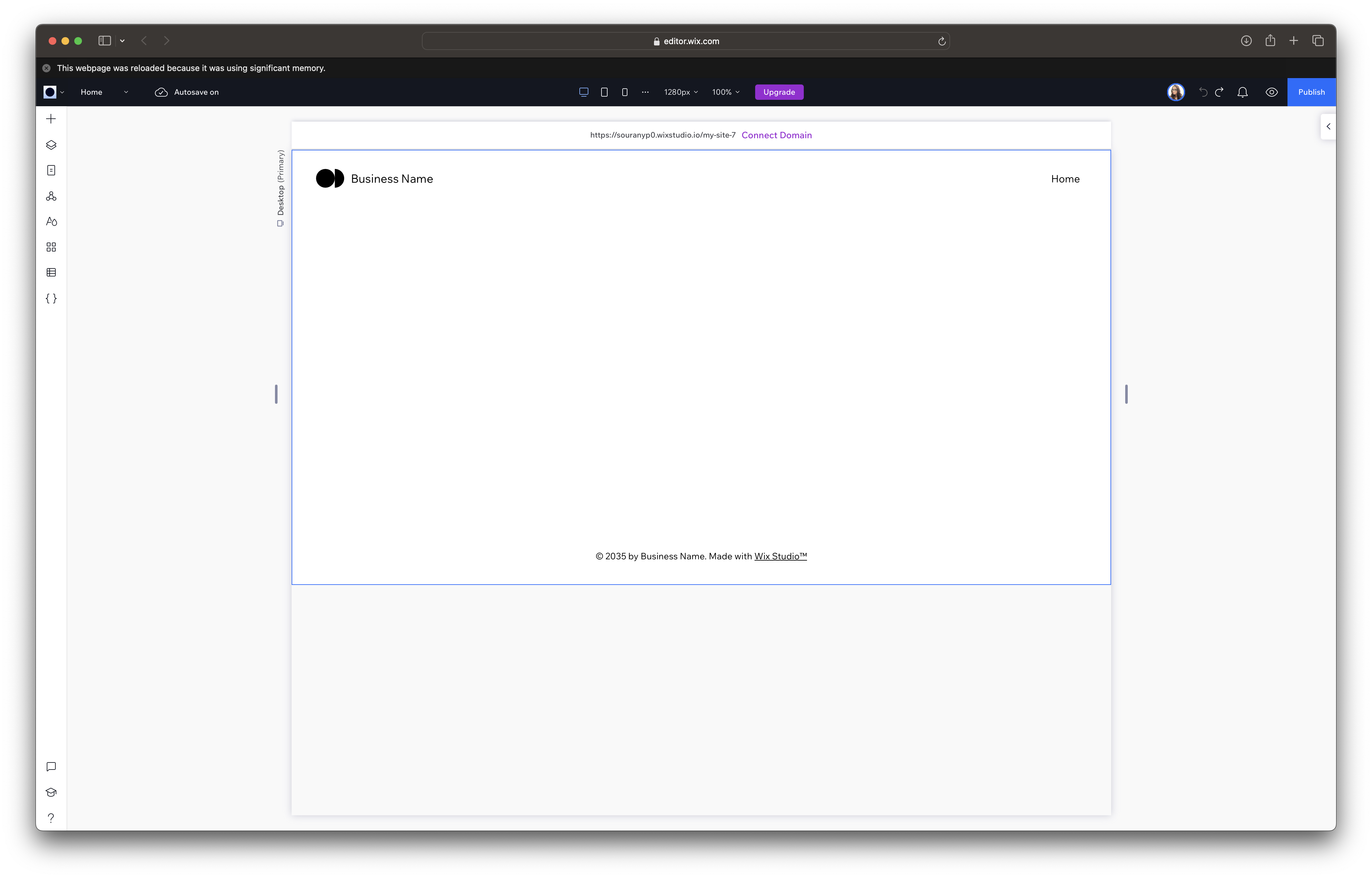 Wix Studio Editor - Build an Interactive Site with Wix Studio - Design+Code