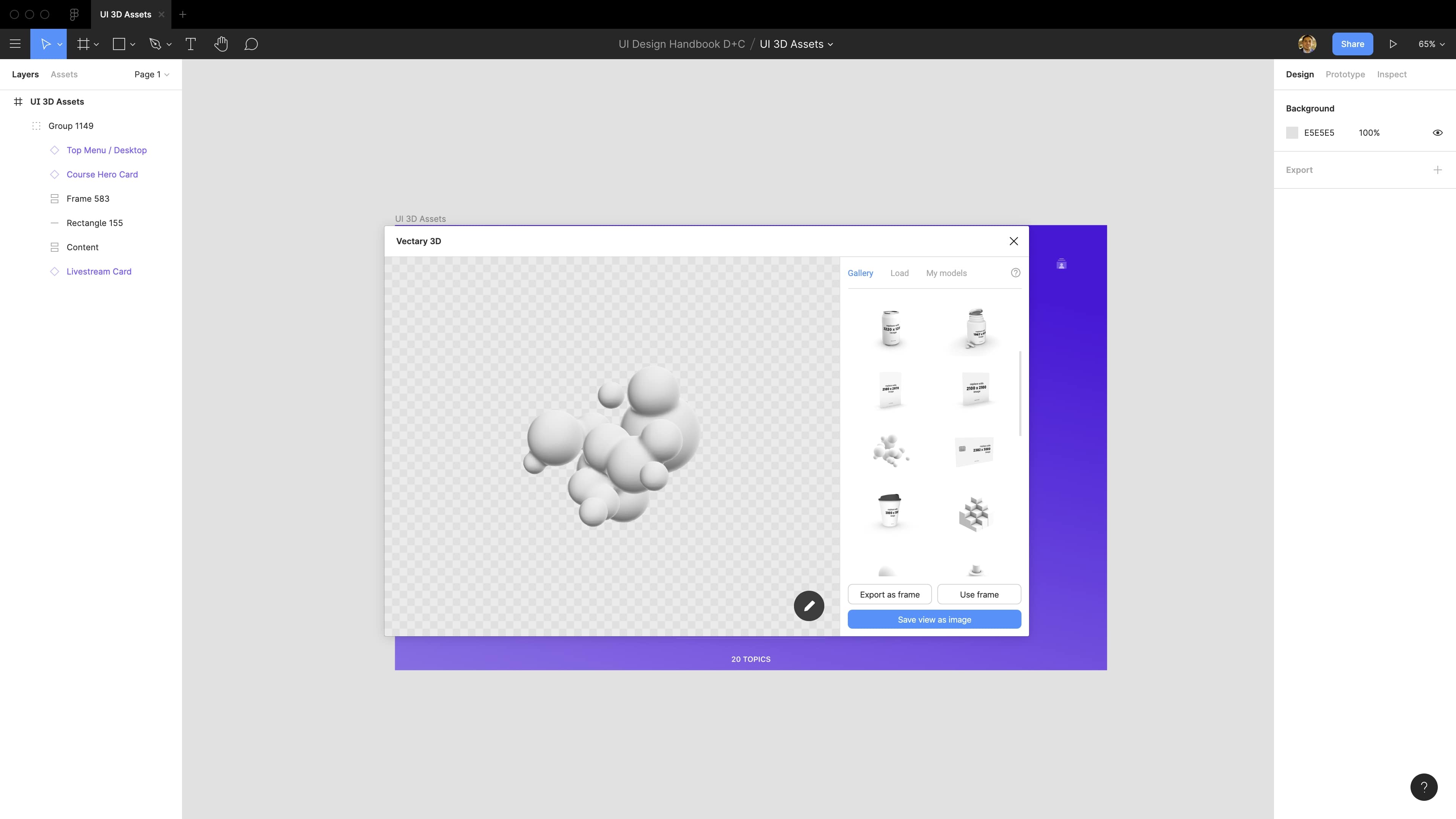 UI 3D Assets - UI Design Handbook - Design+Code