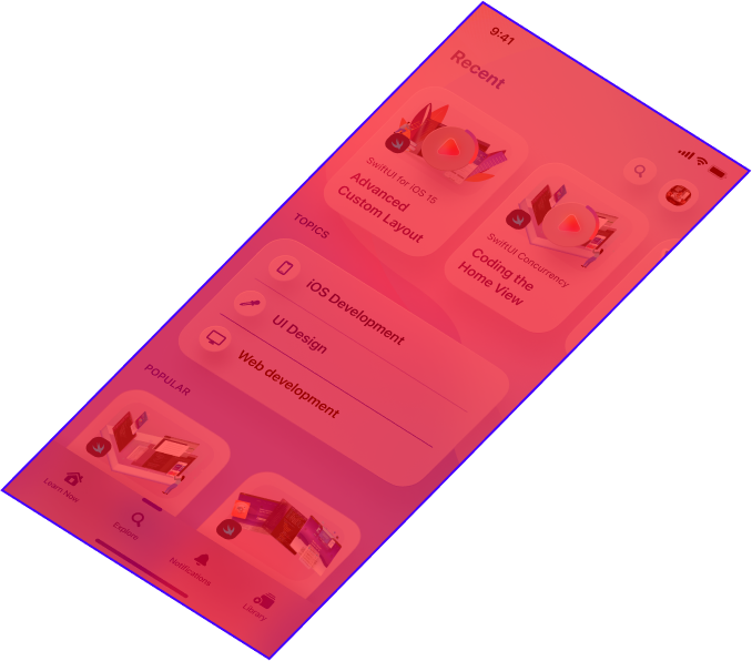 3D UI Perspective Design - Figma Handbook - Design+Code