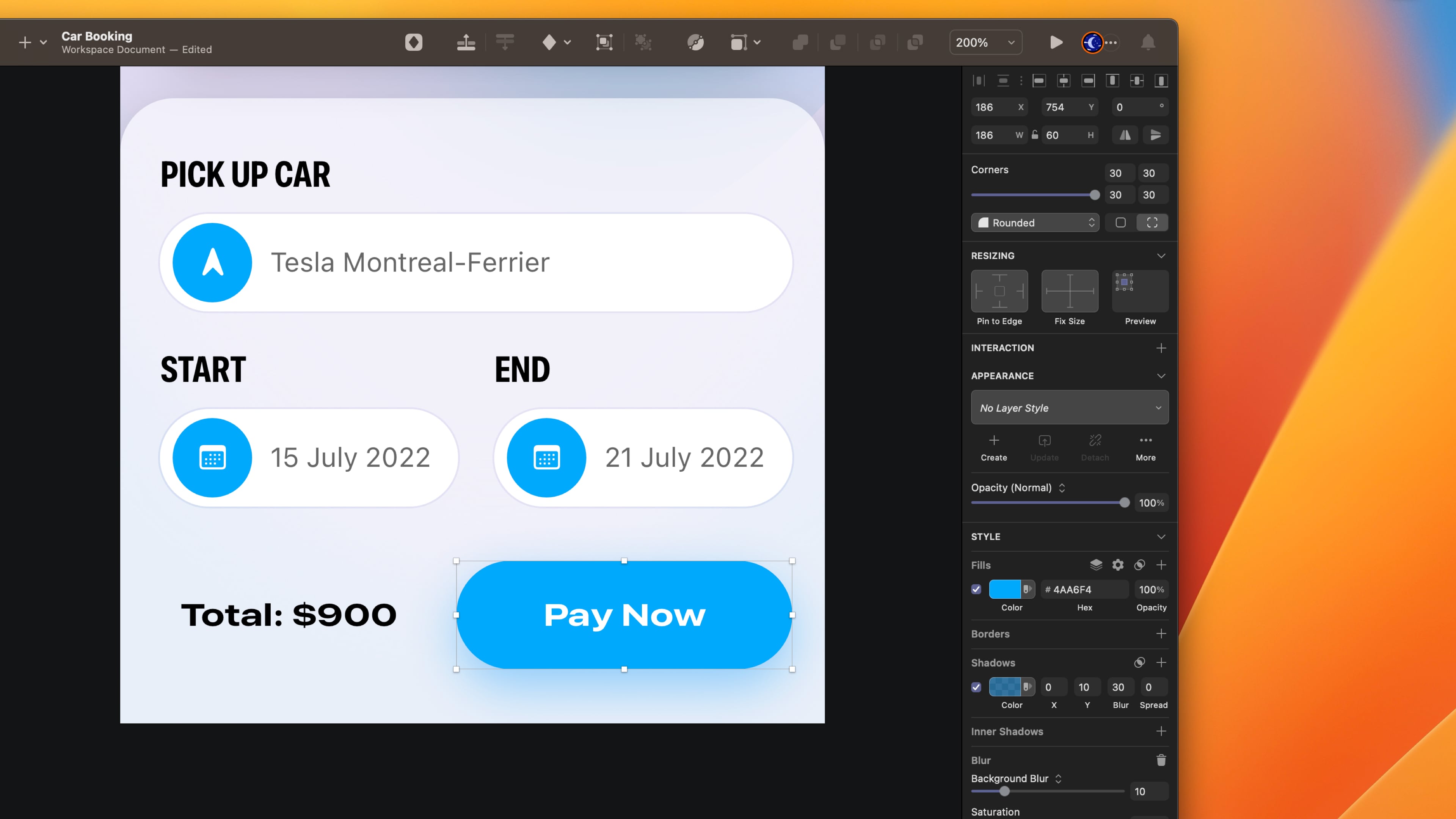 Variable Color - UI Design for iOS 16 in Sketch - Design+Code