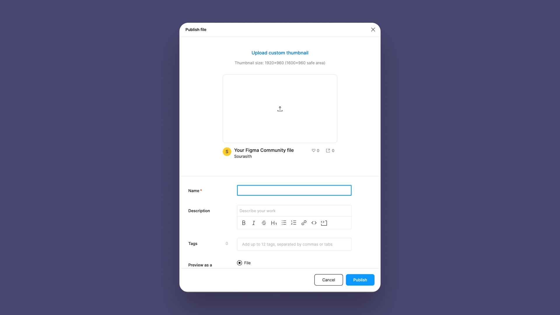 Publish Design to Community - Figma Handbook - Design+Code