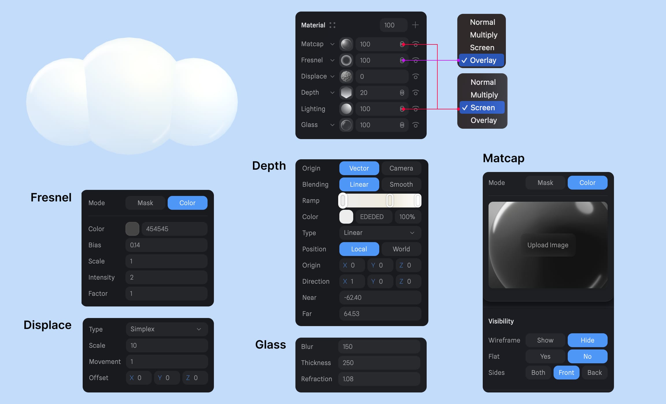 Weather Icon and Sculpting - 3D UI Interactive Web Design with Spline - Design+Code