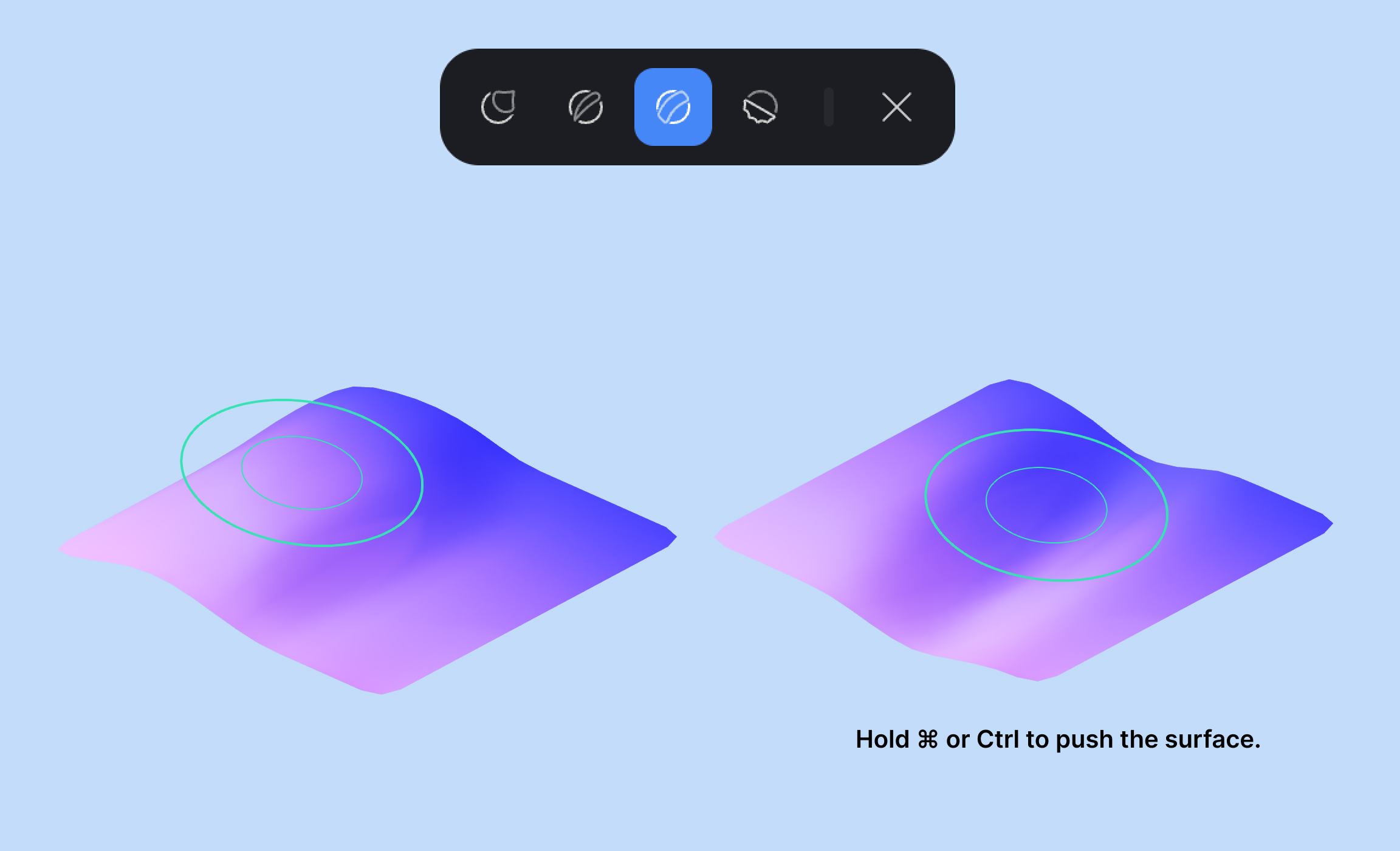 Weather Icon and Sculpting - 3D UI Interactive Web Design with Spline - Design+Code