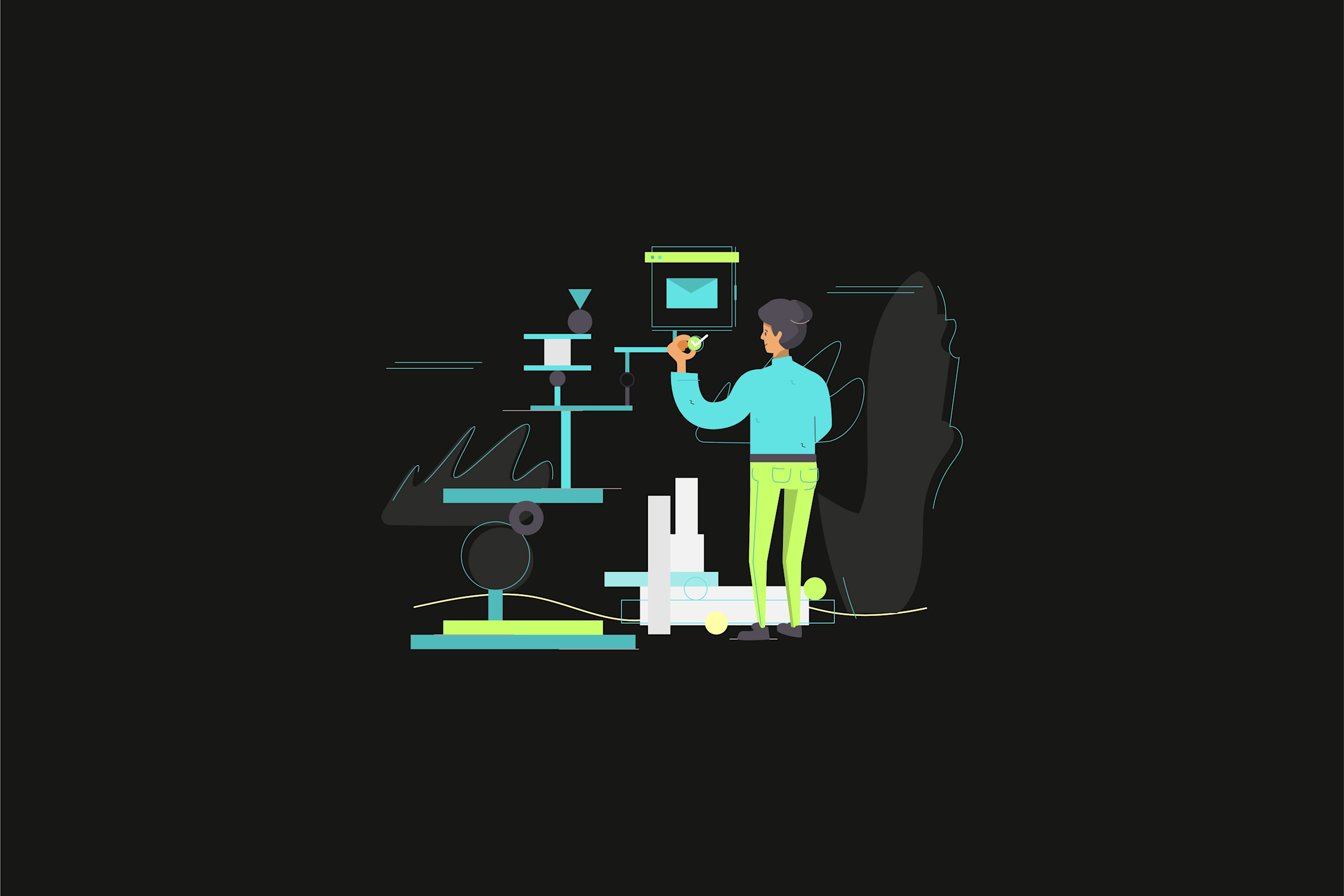 Scrollable Card Content Designcode