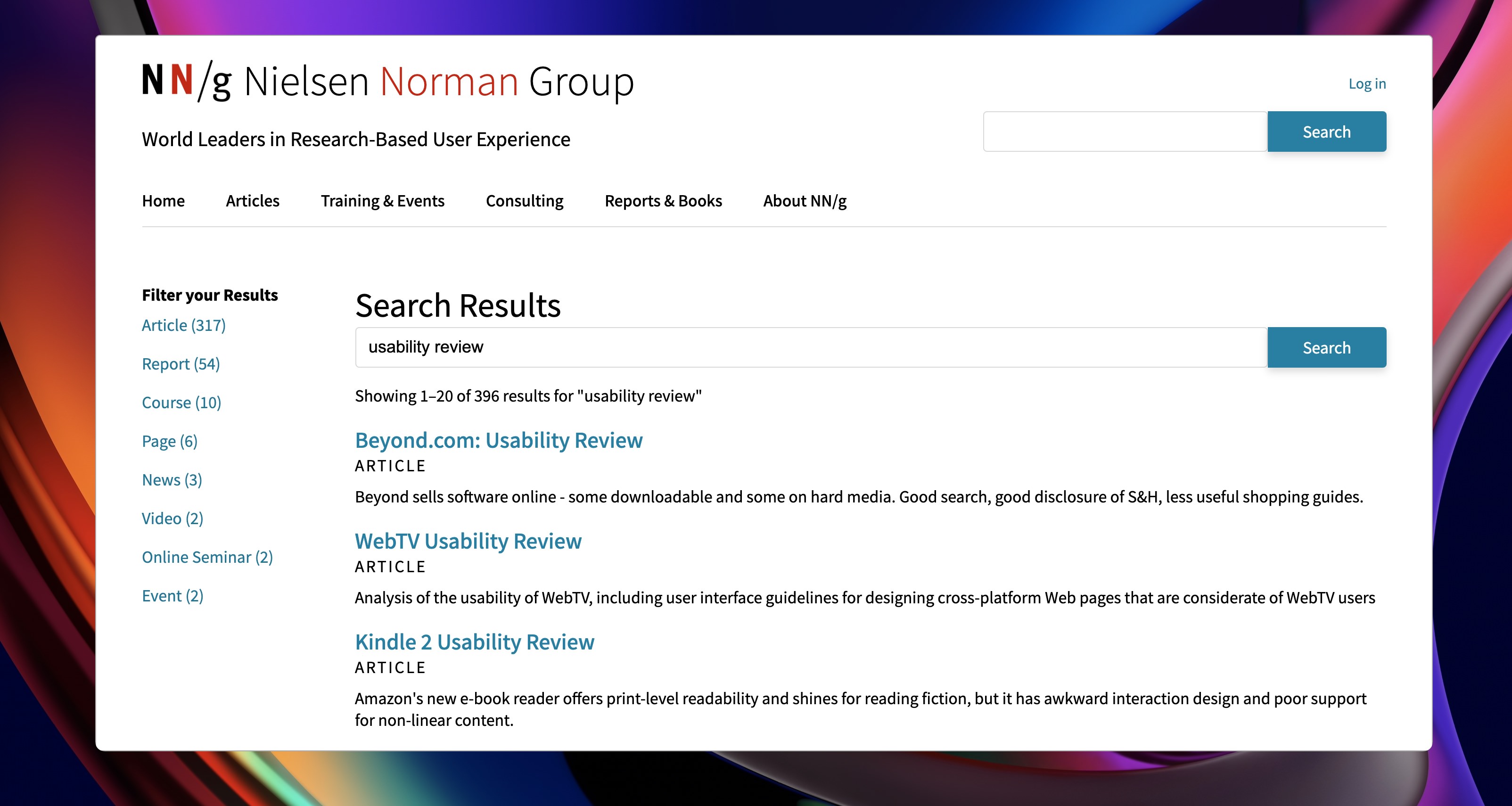 Usability Review - UX Design Handbook - Design+Code