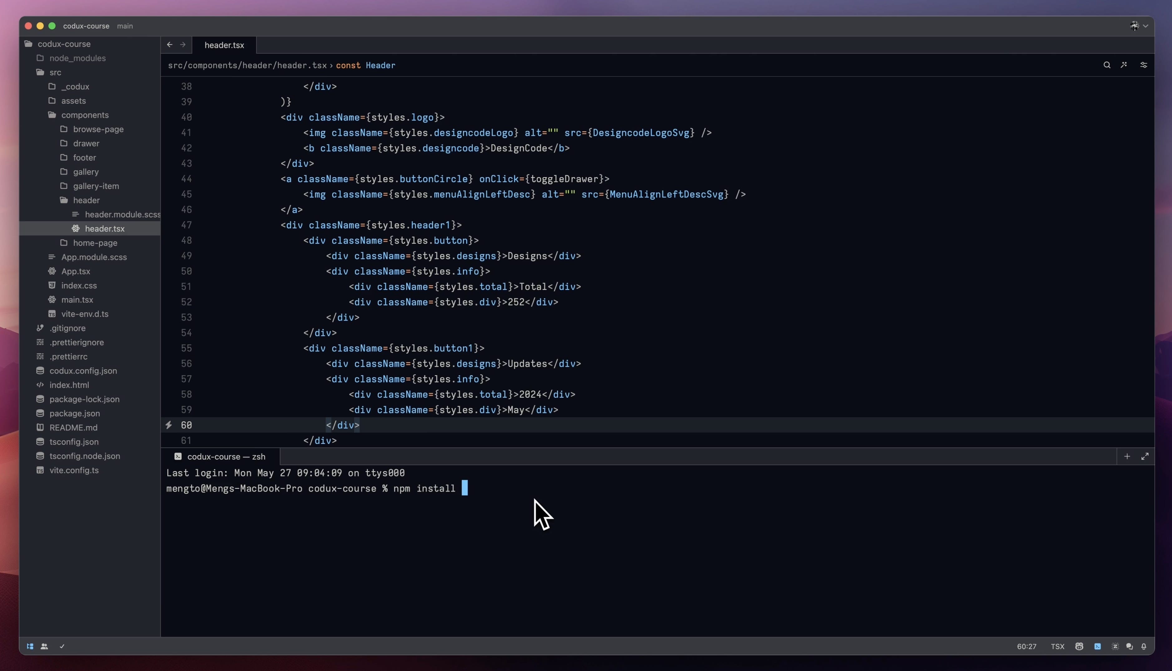 React Course for Designers with Codux - Build a React Site from Figma to Codux - Design+Code