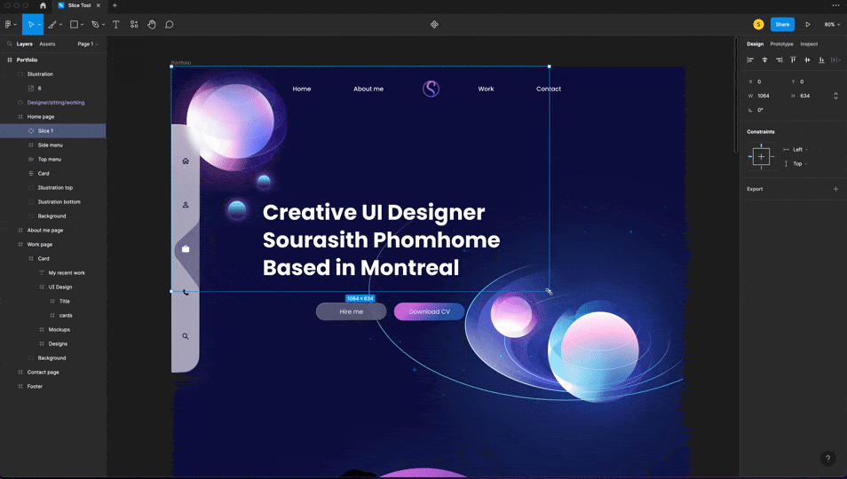 Slice Tool - Figma Handbook - Design+Code