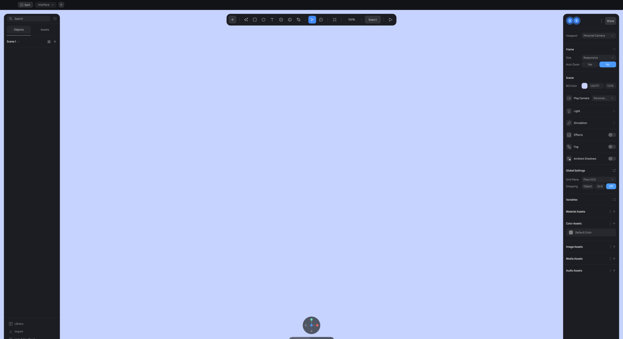 Introduction To Spline 3d Ui Interactive Web Design With Spline