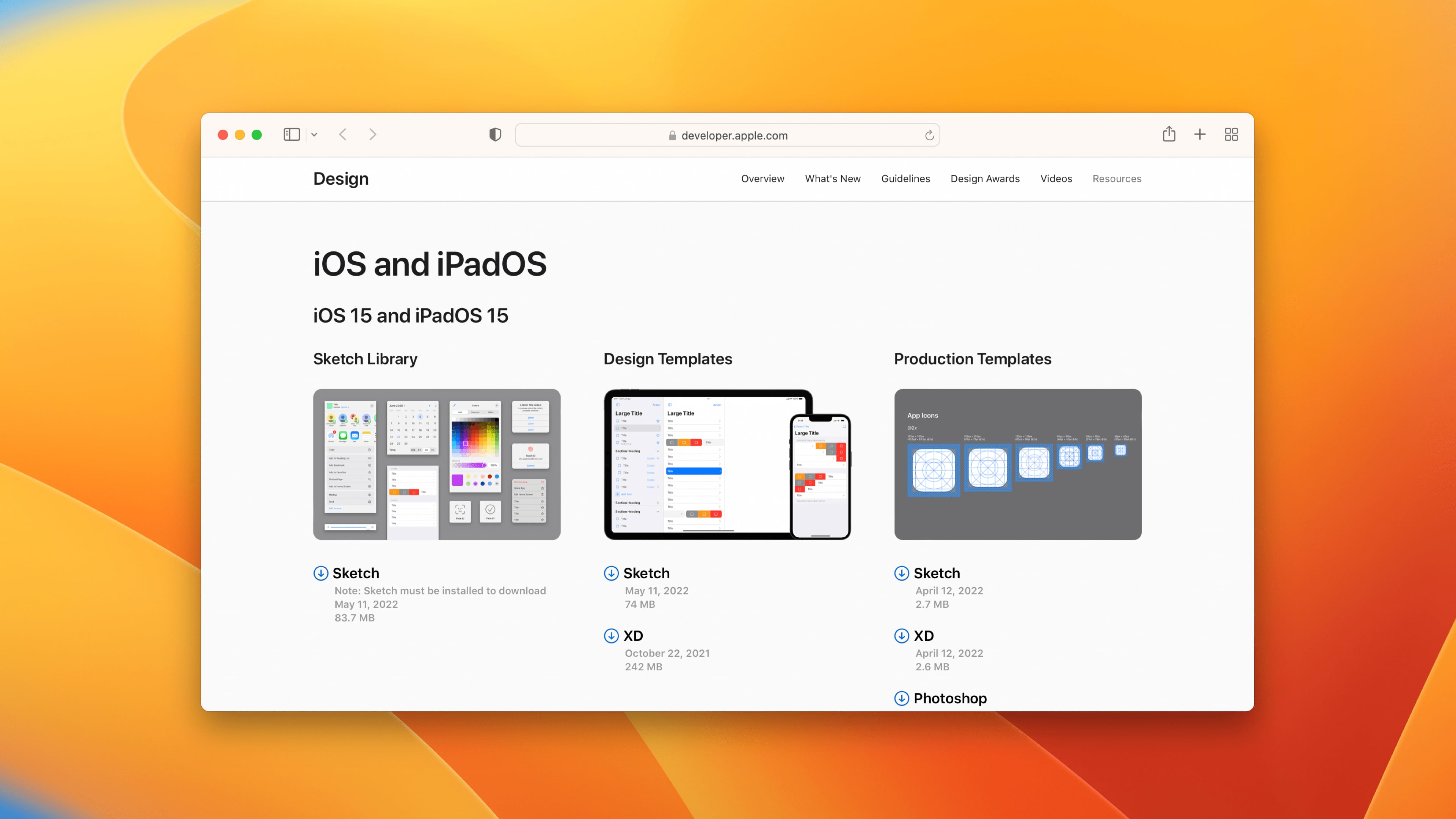 SF Width Styles - UI Design for iOS 16 in Sketch - Design+Code