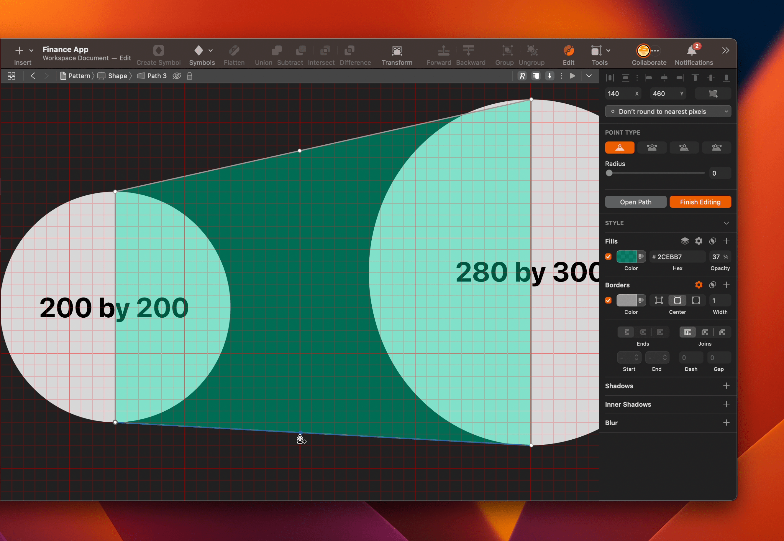 Colors and Gradients - UI Design for iOS 16 in Sketch - Design+Code