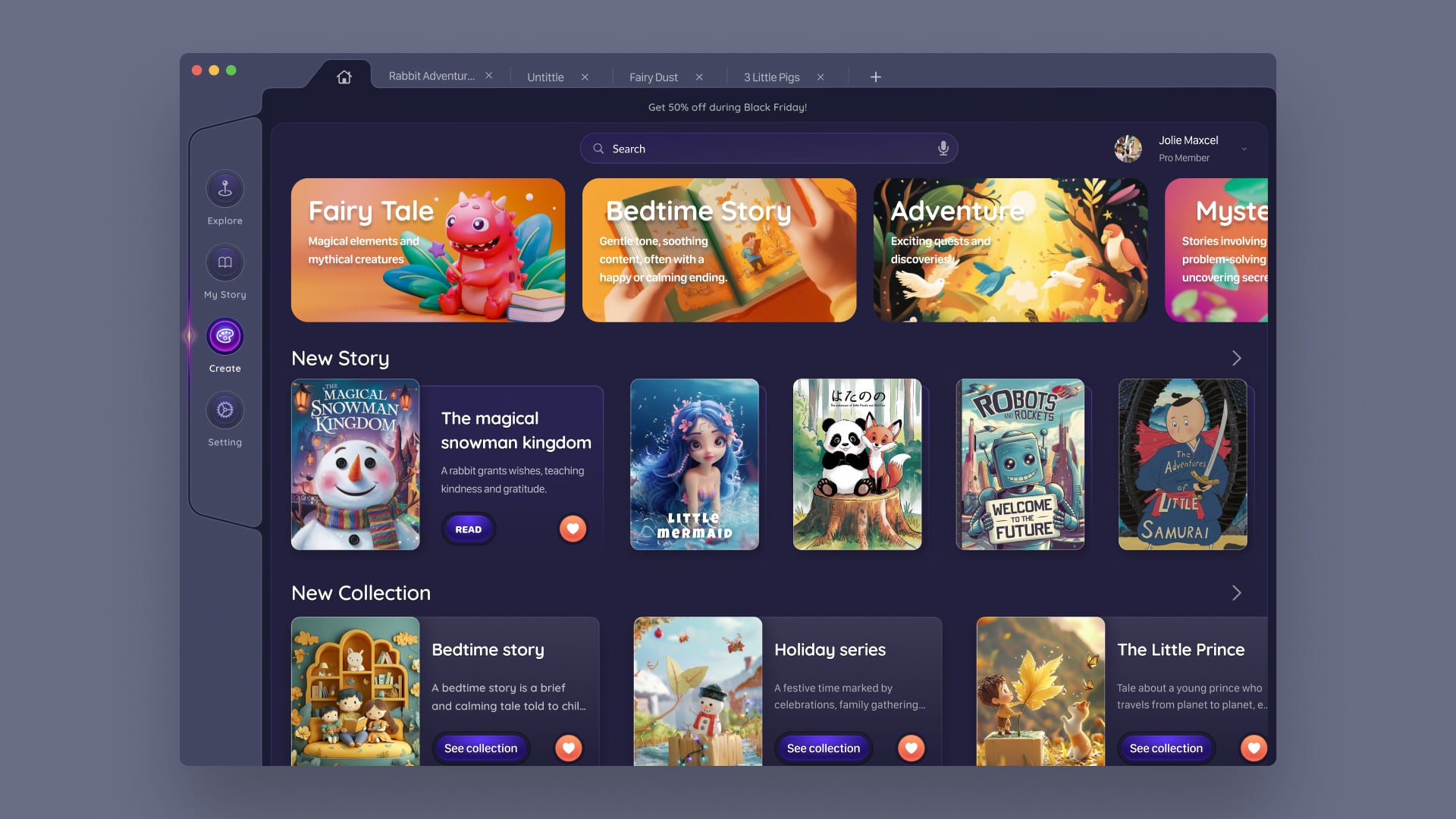 Introduction to the First Design: Side Menu - Design Multiple Apps with ...