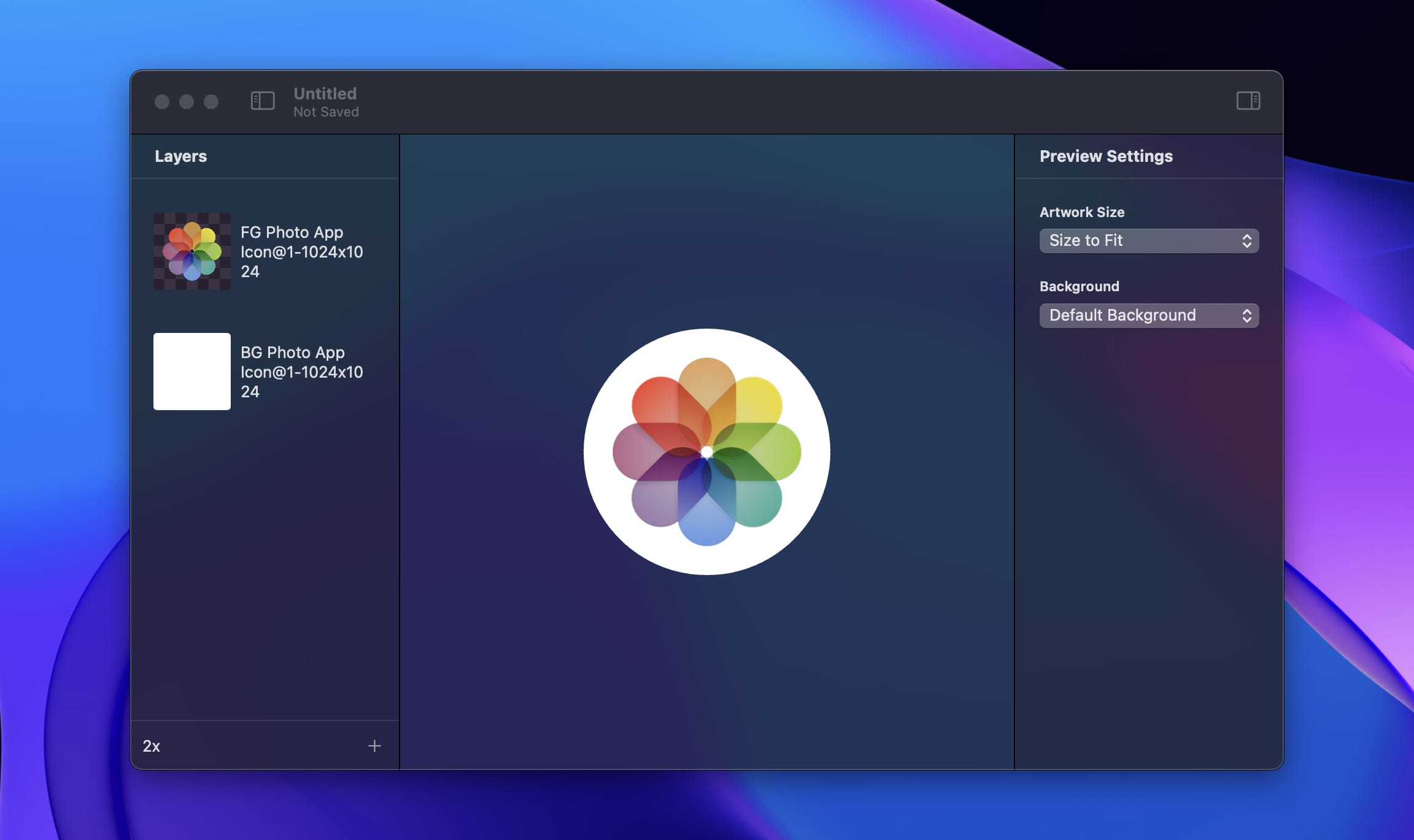 Create a visionOS App Icon - Create 3D UI for iOS and visionOS in Spline - Design+Code
