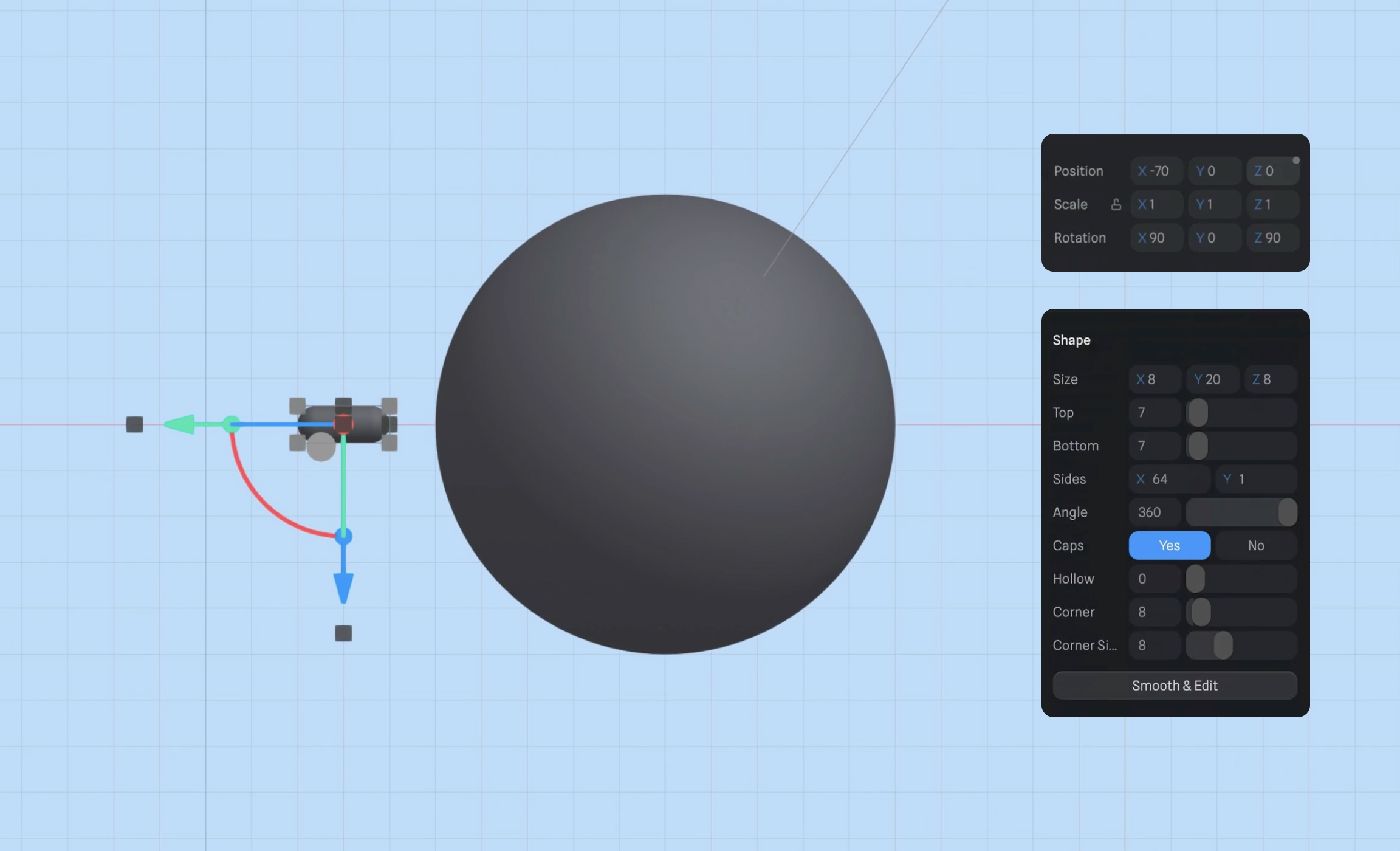 Weather Icon and Sculpting - 3D UI Interactive Web Design with Spline - Design+Code