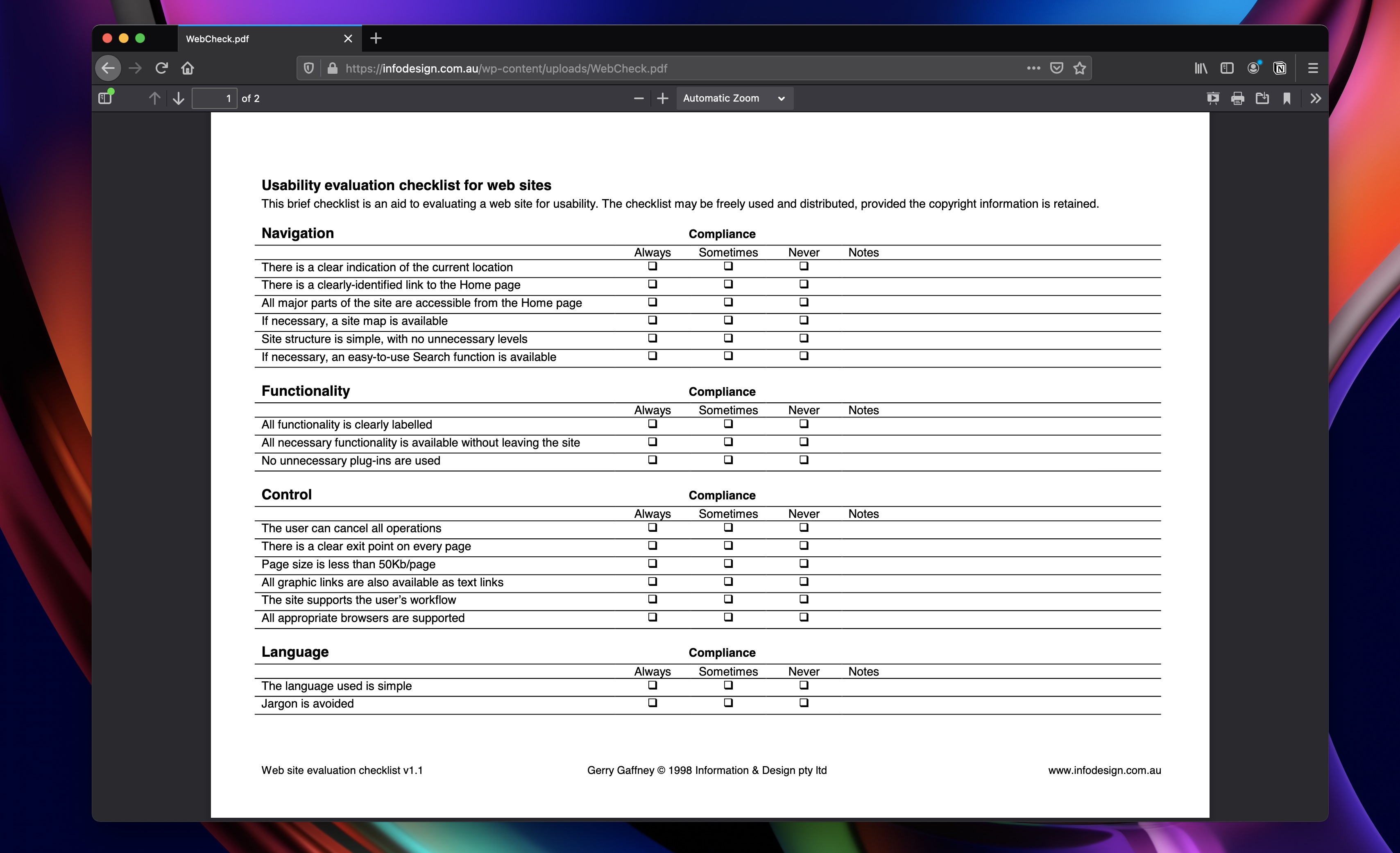 Usability Review - UX Design Handbook - Design+Code