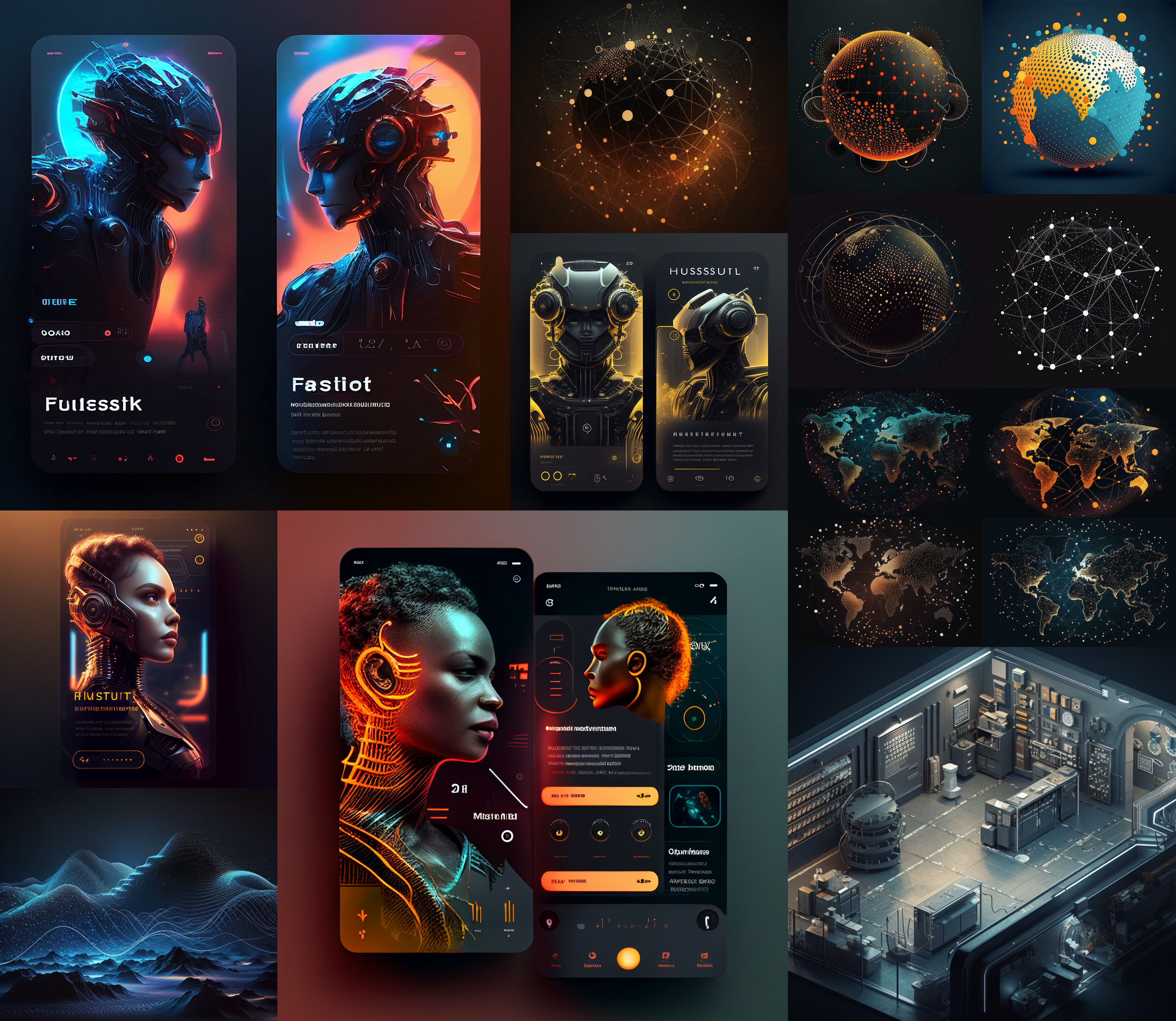 AI-Driven UI Design with Midjourney and Figma - Design and Prototype Apps with Midjourney ...