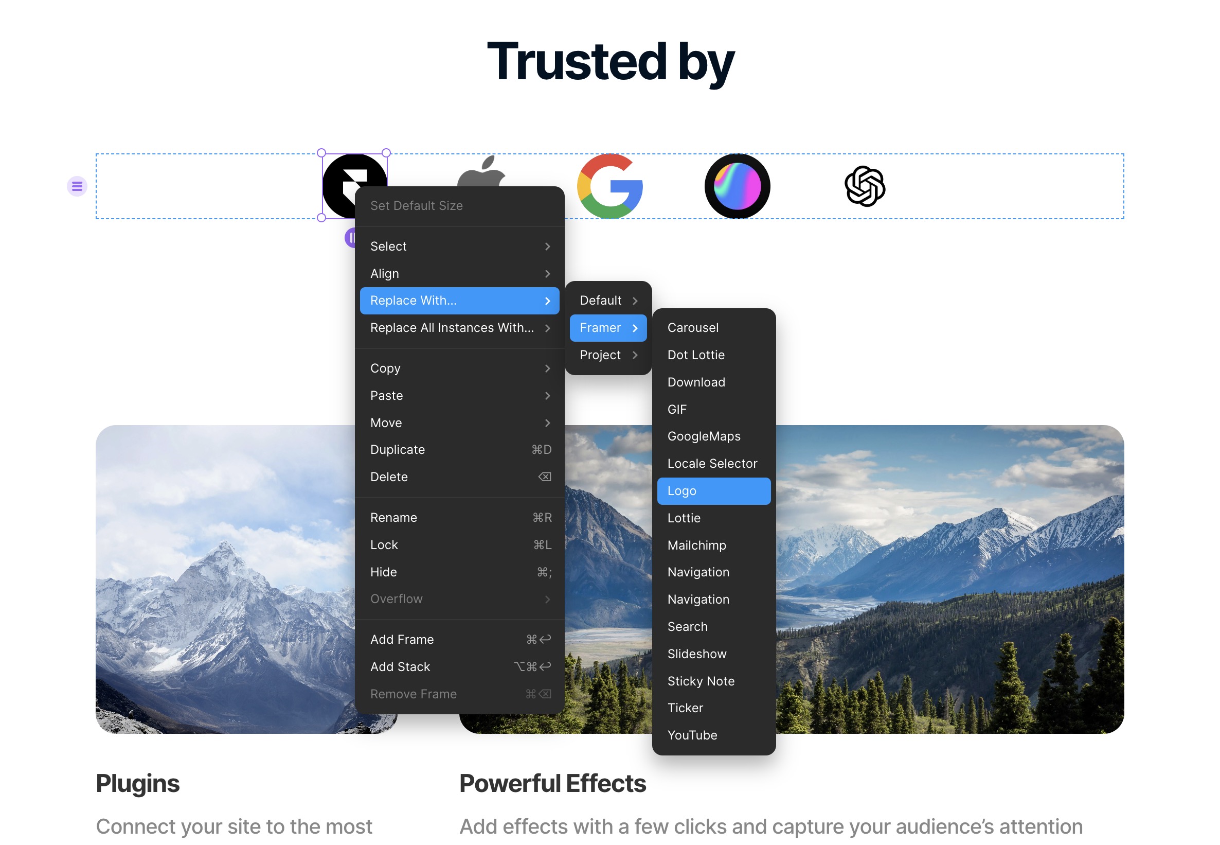 Create Your First Layout in Framer - Master No-Code Web Design with Framer - Design+Code