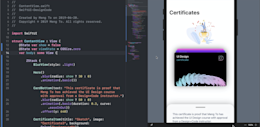Learn SwiftUI For IOS 13 Design Code