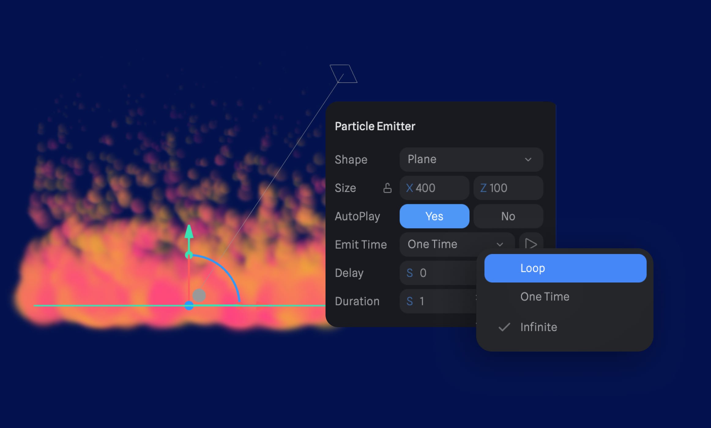 Particles Animation Create 3d Ui For Ios And Visionos In Spline Designcode 