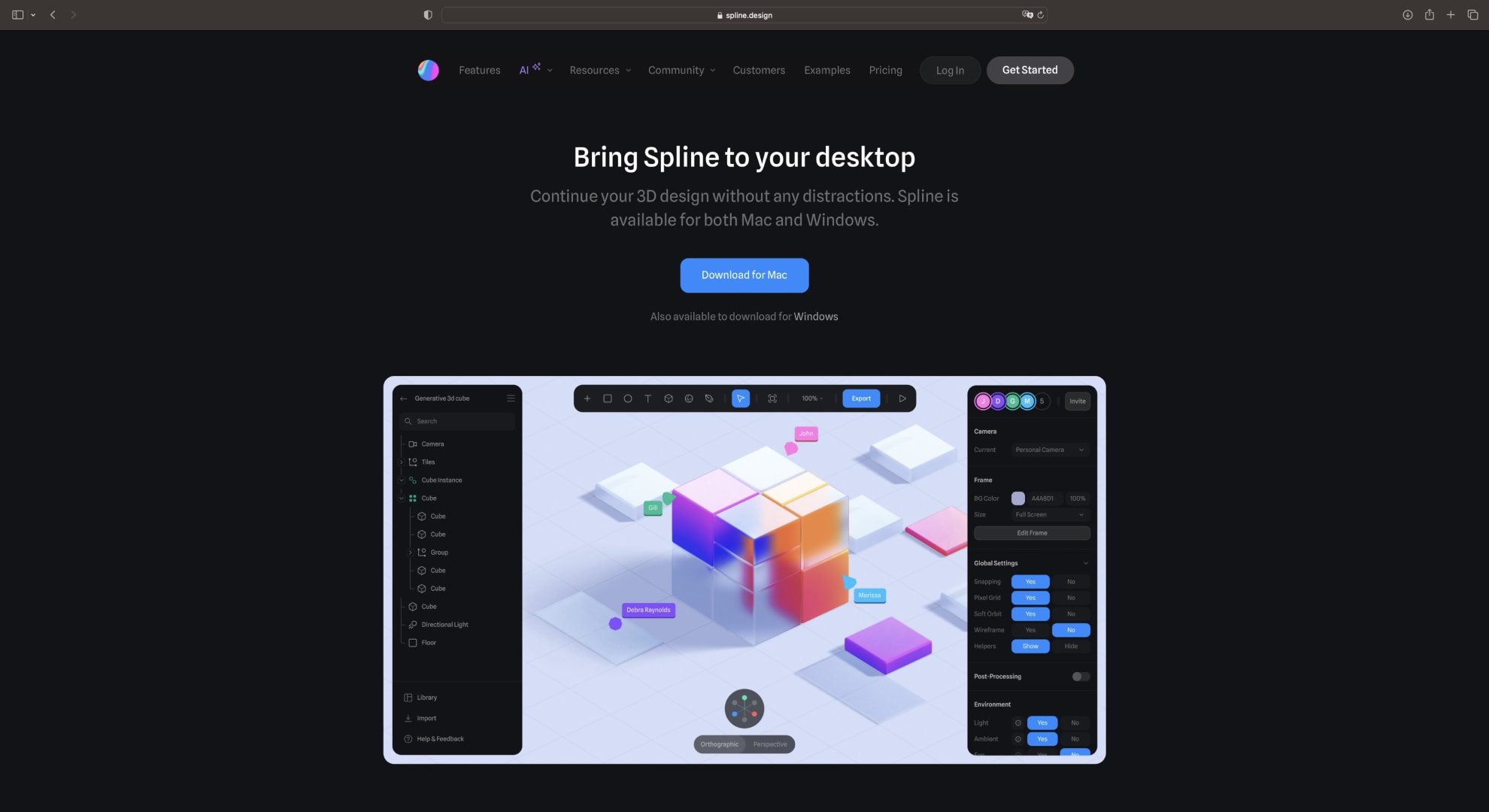 Introduction to Spline - 3D UI Interactive Web Design with Spline ... Introduction to Spline - 3D UI Interactive Web Design with Spline ...
