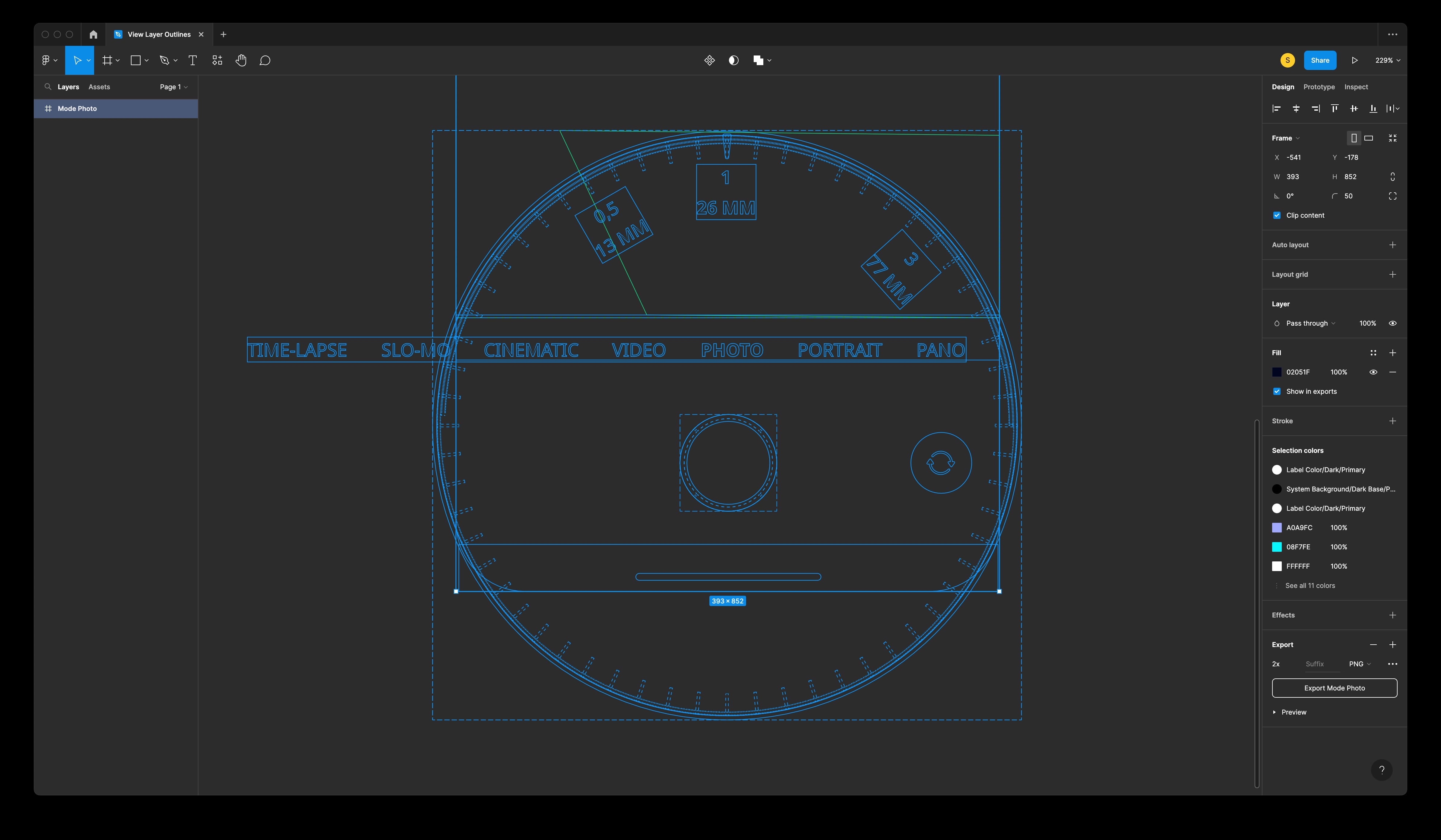 View Layer Outlines - Figma Handbook - Design+Code