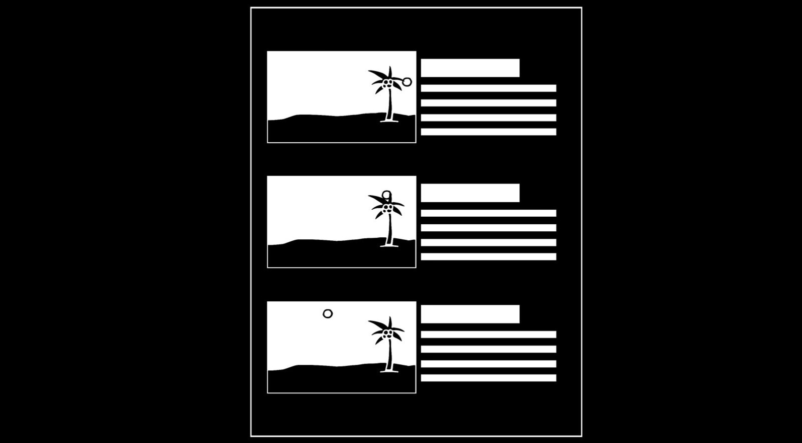 Concept and Storyboard - Video Editing in ScreenFlow - Design+Code
