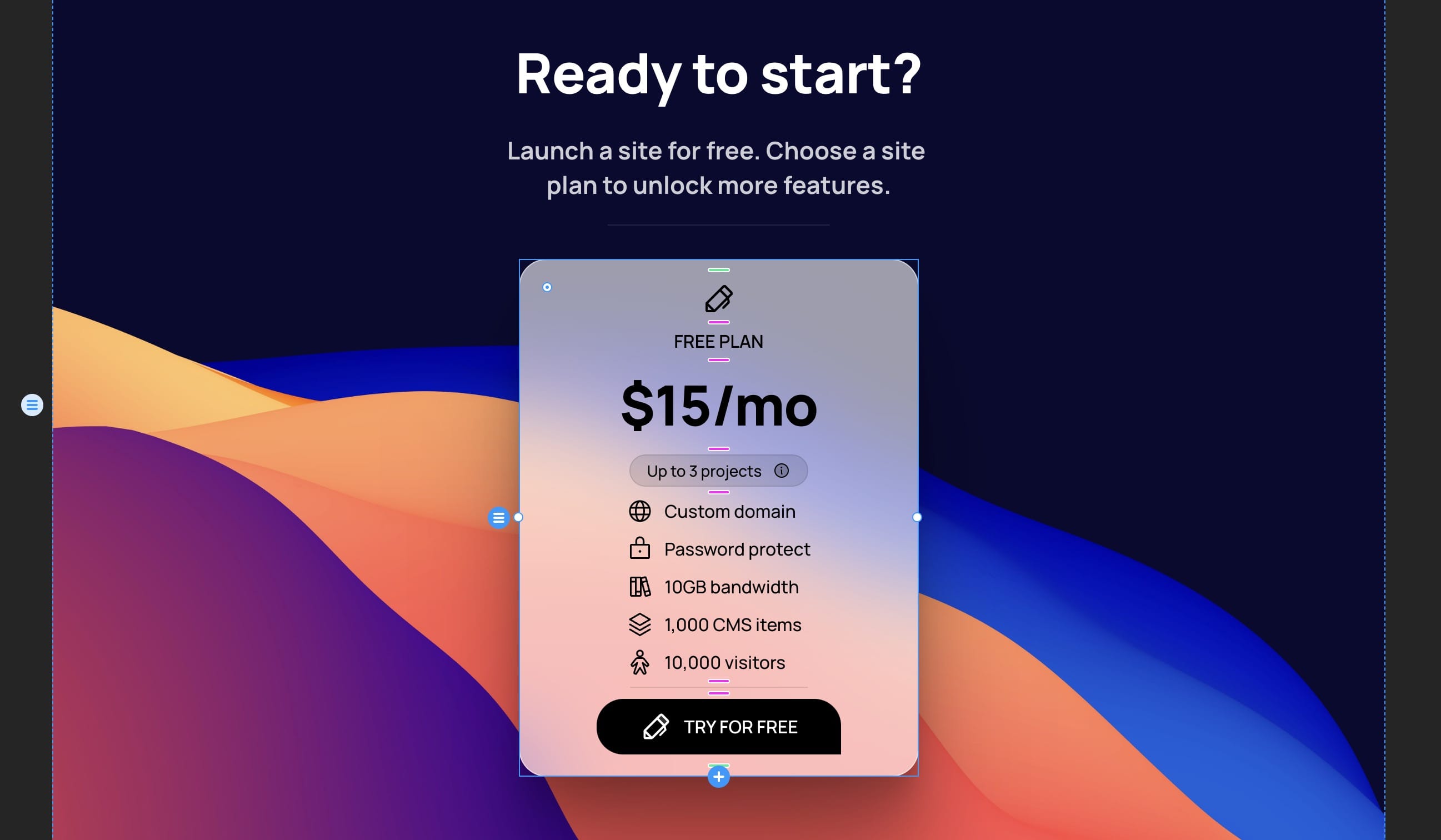 Overlay and Forms - Build a 3D Site Without Code with Framer - Design+Code