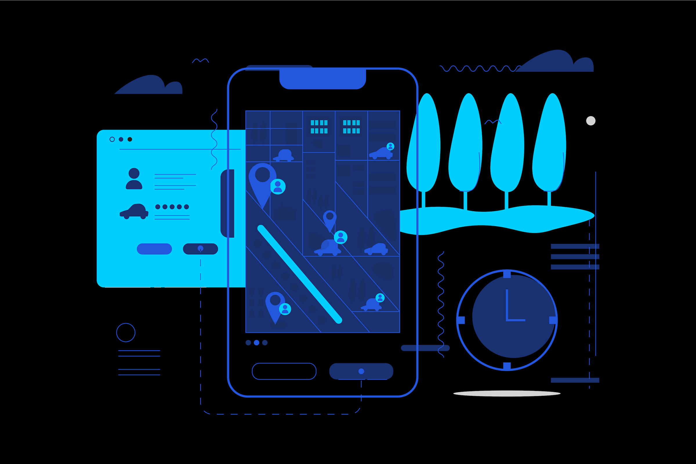 Navigation Style And Passing Data Design Code