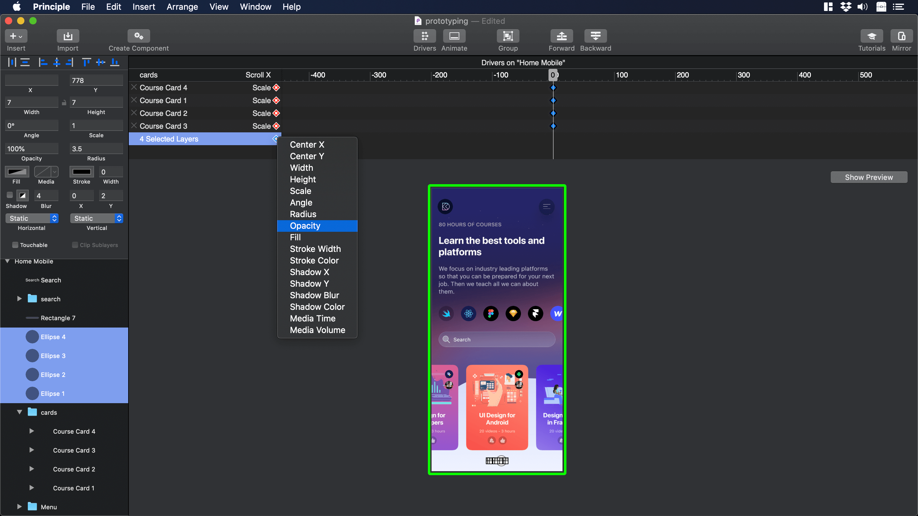 Prototyping Tools - UI Design Handbook - Design+Code Prototyping Tools - UI Design Handbook - Design+Code