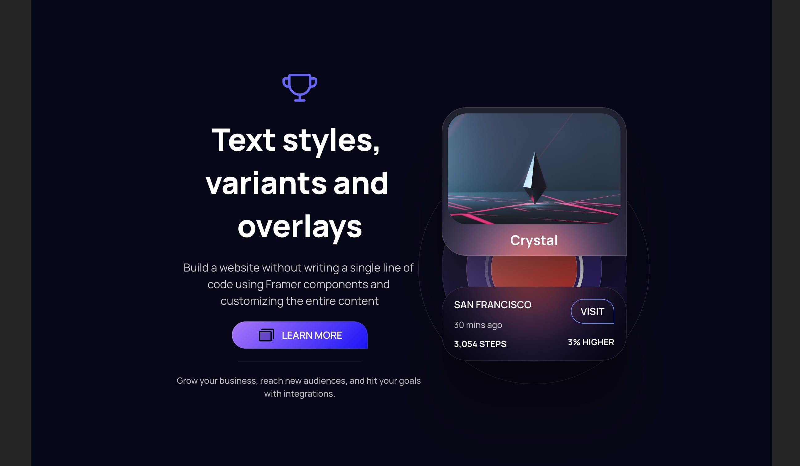 Appear Animation Build A 3d Site Without Code With Framer Designcode 3246