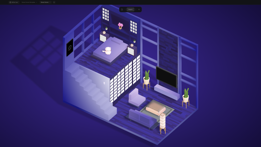 3d Camera And Lighting Create A 3d Site With Game Controls In Spline Design Code