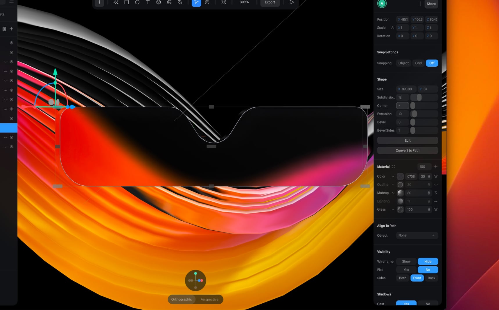 Tab Bar Animation 3d Ui Interactive Web Design With Spline Designcode 5717