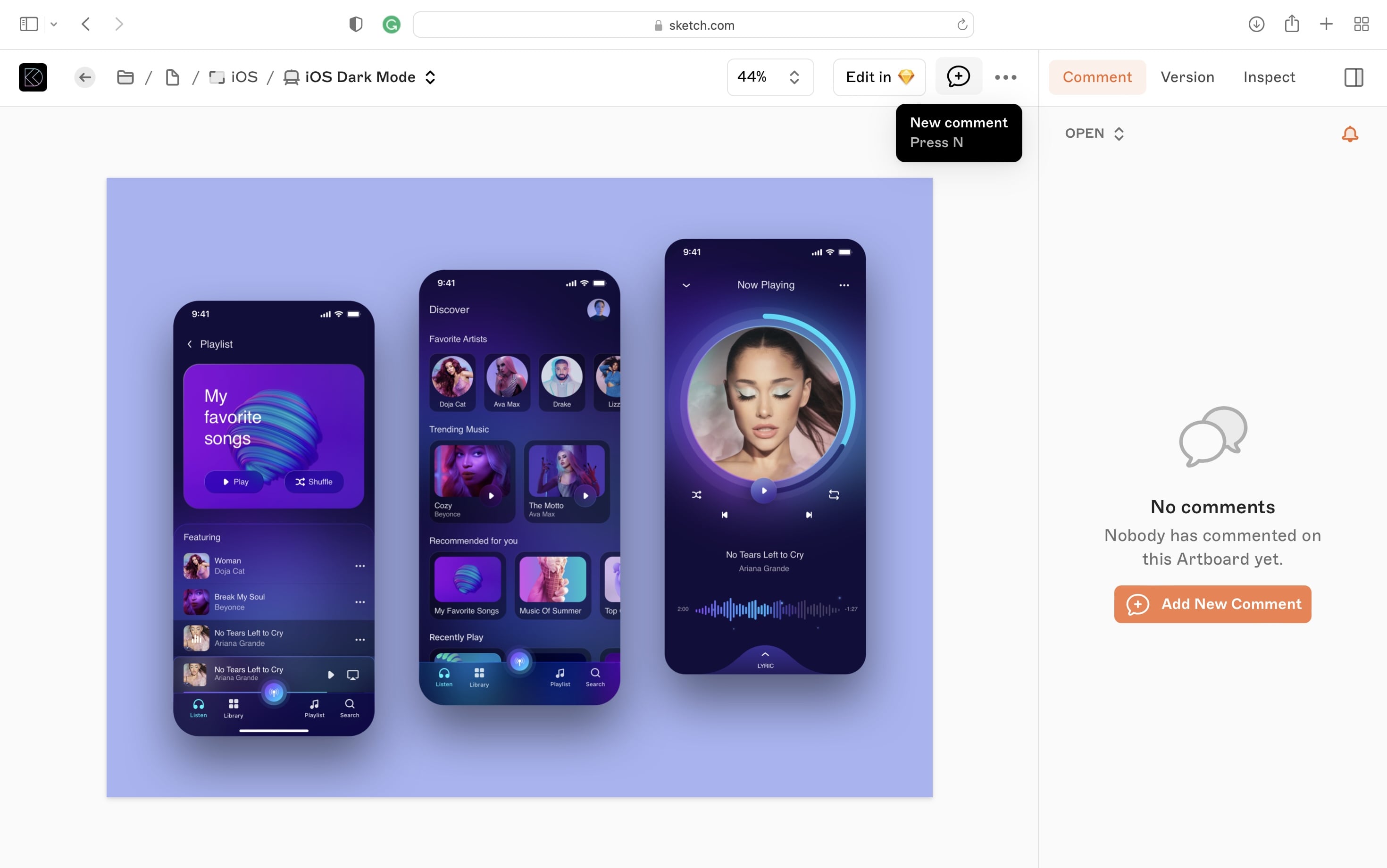 Annotations - UI Design for iOS, Android and Web in Sketch - Design+Code