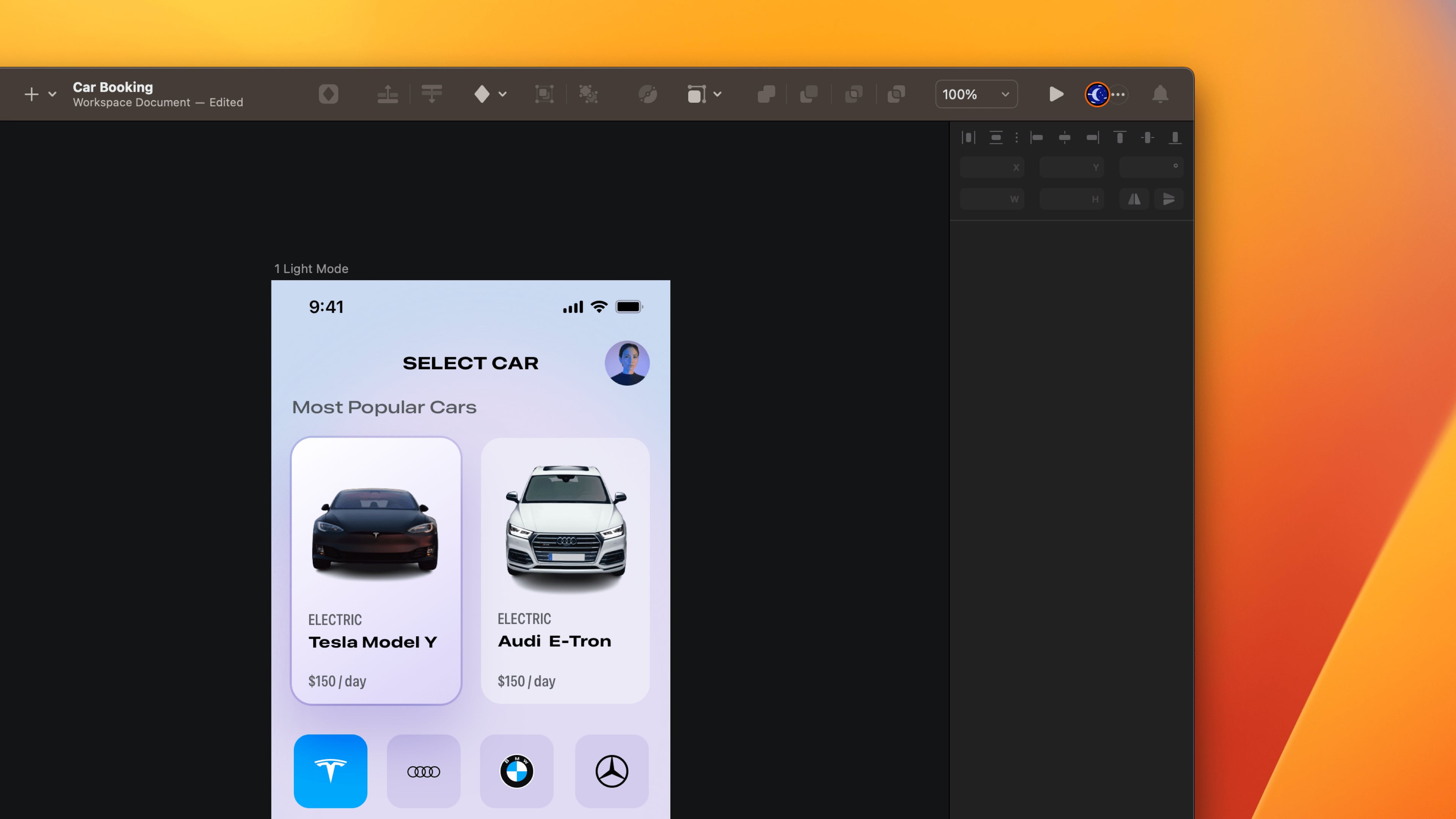 SF Width Styles - UI Design for iOS 16 in Sketch - Design+Code