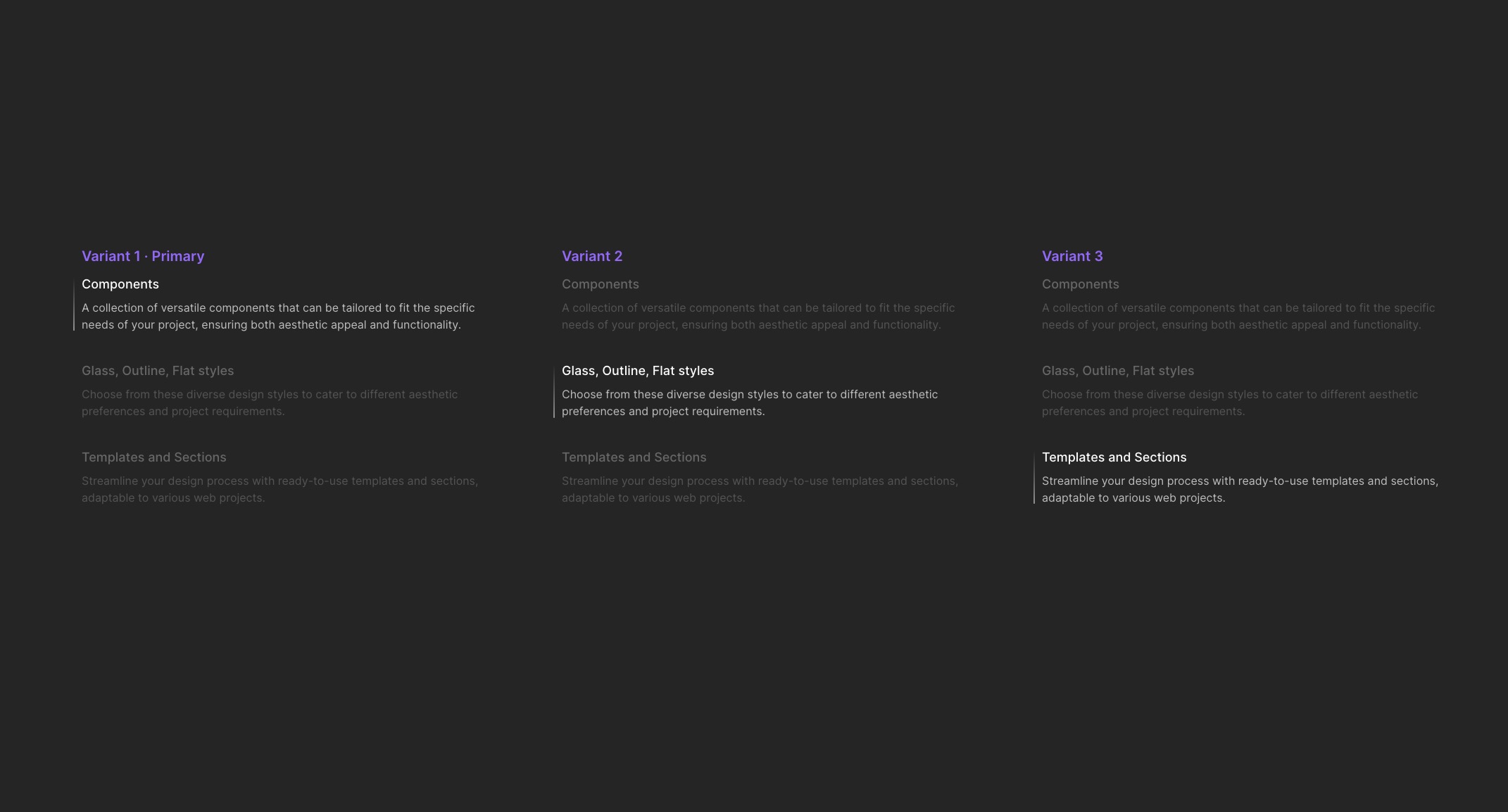 Scroll Variants and Stick Element - Master No-Code Web Design with Framer - Design+Code