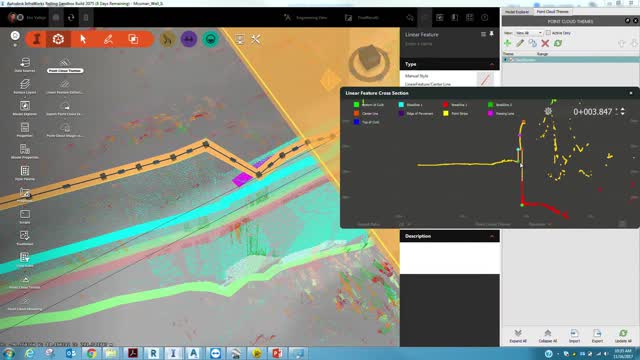 Survey Scanner Point Cloud Processing Workflow: InfraWorks to AutoCAD ...