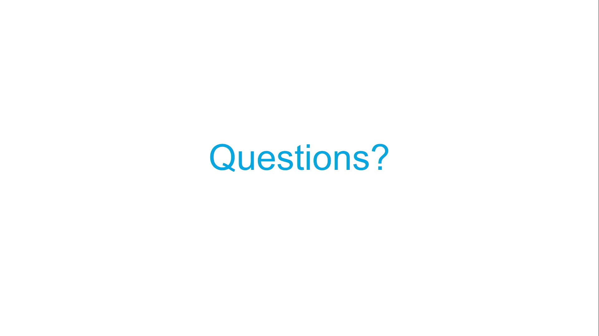 Thank You Any Questions Animation