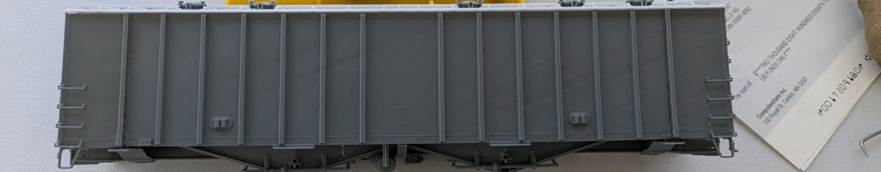 Adding Air Slide Hoppers | S-Trains by Shane Lambert