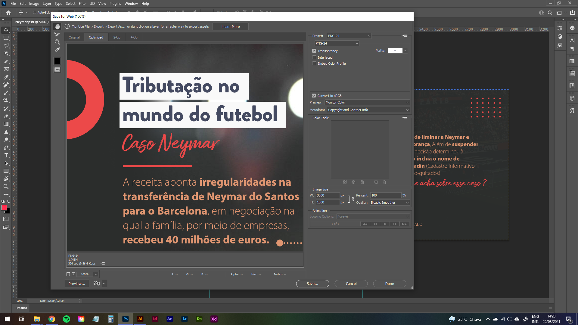 Carrossel no Instagram: Como fazer post pelo Photoshop? | Pri Bellafronte