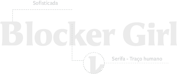 Construindo uma Identidade Visual - Blocker Girl | Pri Bellafronte